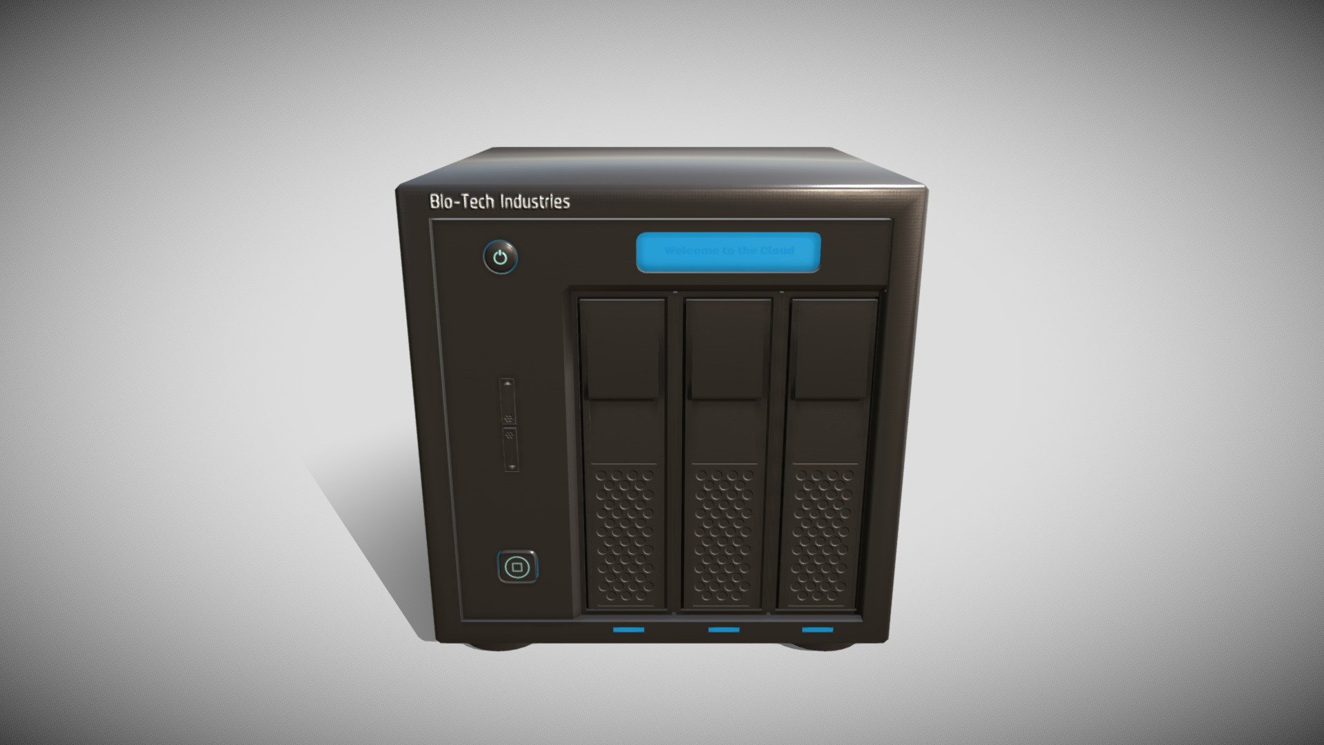 Server Box - Buy Royalty Free 3D model by Simon T Griffiths (@RubberMan) [c90e2cc] - Sketchfab Store
