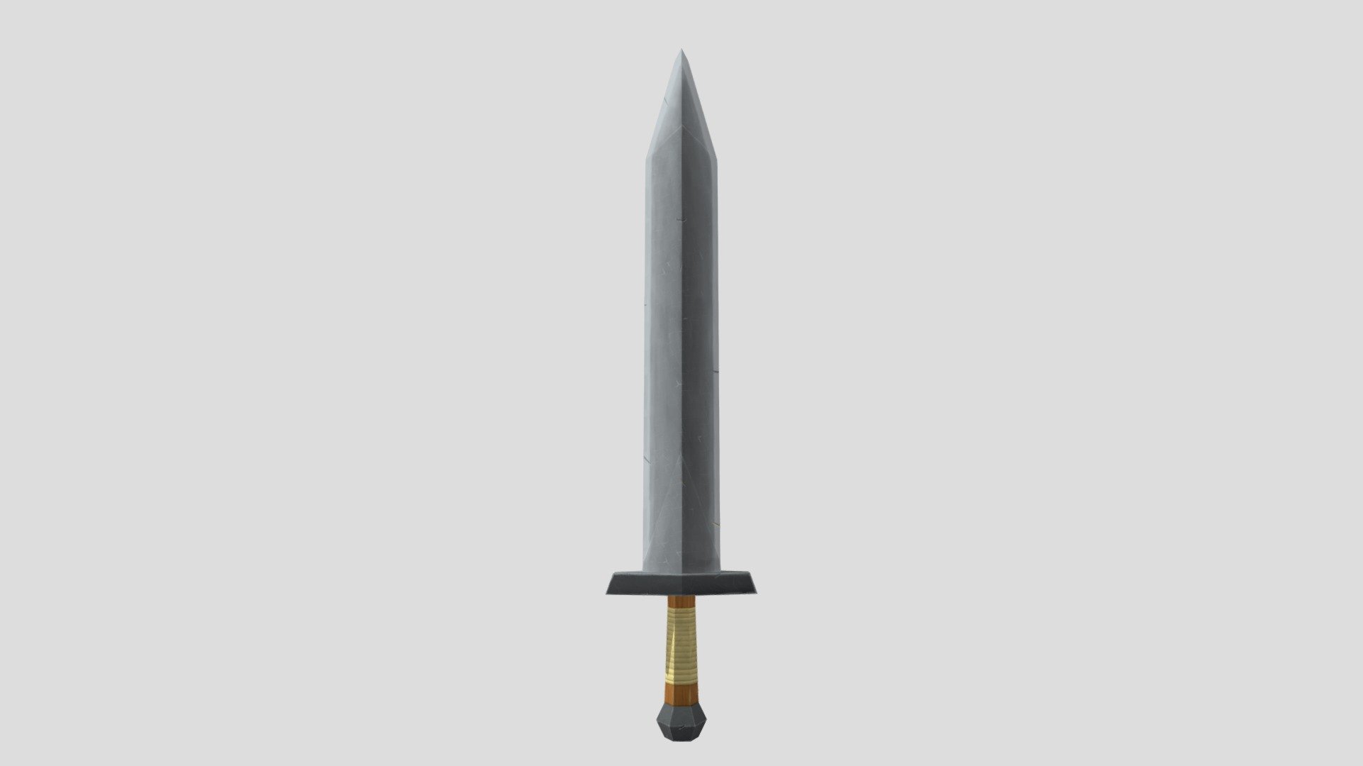 Simple Sword - Download Free 3D model by Arnau Colomer (@arnaucolomer ...