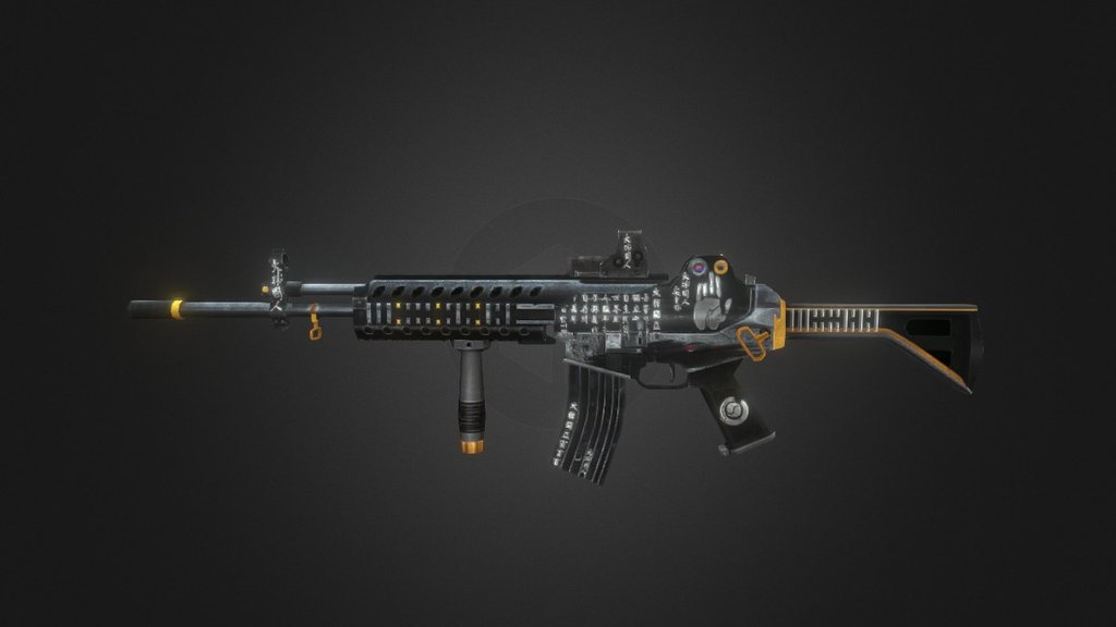 K2韩国独立宣言纪念 - 3D model by AoTian [c90ebdd] - Sketchfab