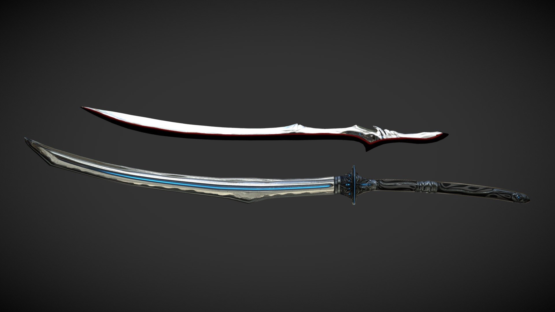 Amarahu Skana Comparison - 3D model by OniDax [c90ec47] - Sketchfab