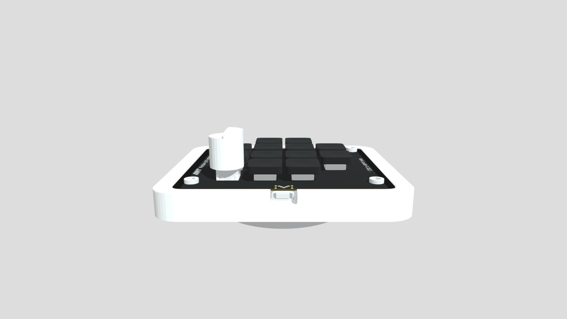 Micro Creator Board - 3D model by TomHinch [c90eef8] - Sketchfab