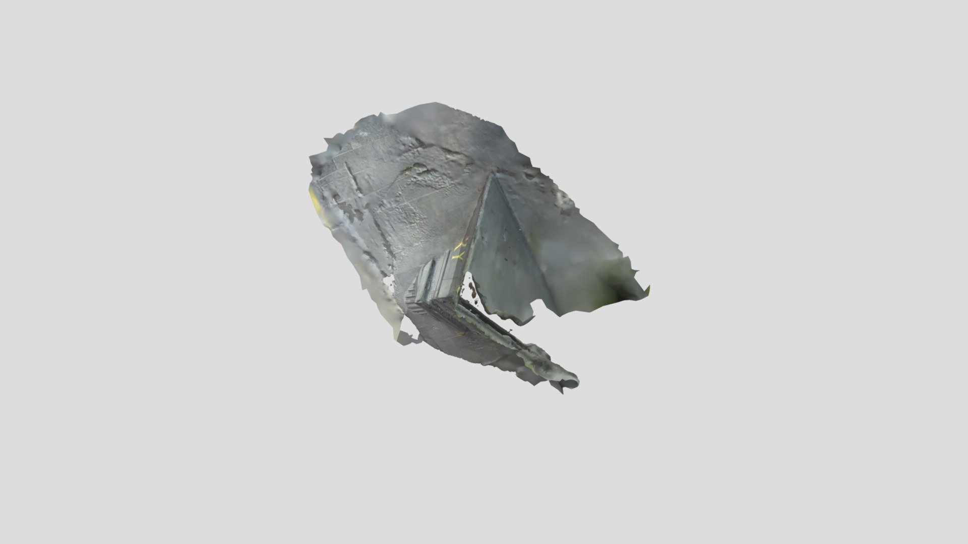 Architectural Fragment - 3D model by yqluo [c90f1f5] - Sketchfab