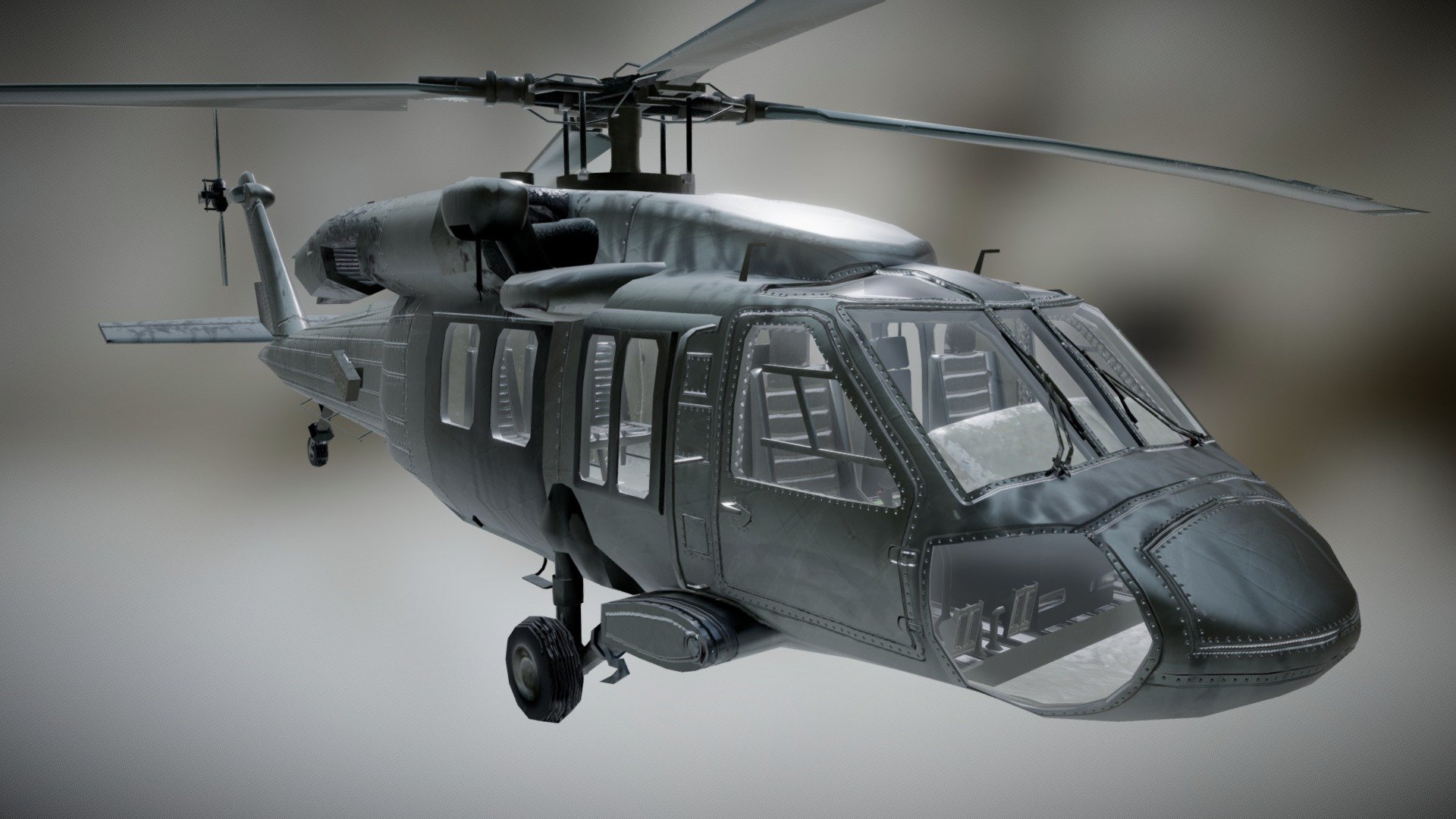 Blackhawk - 3D model by Dokyo [c90f5c1] - Sketchfab