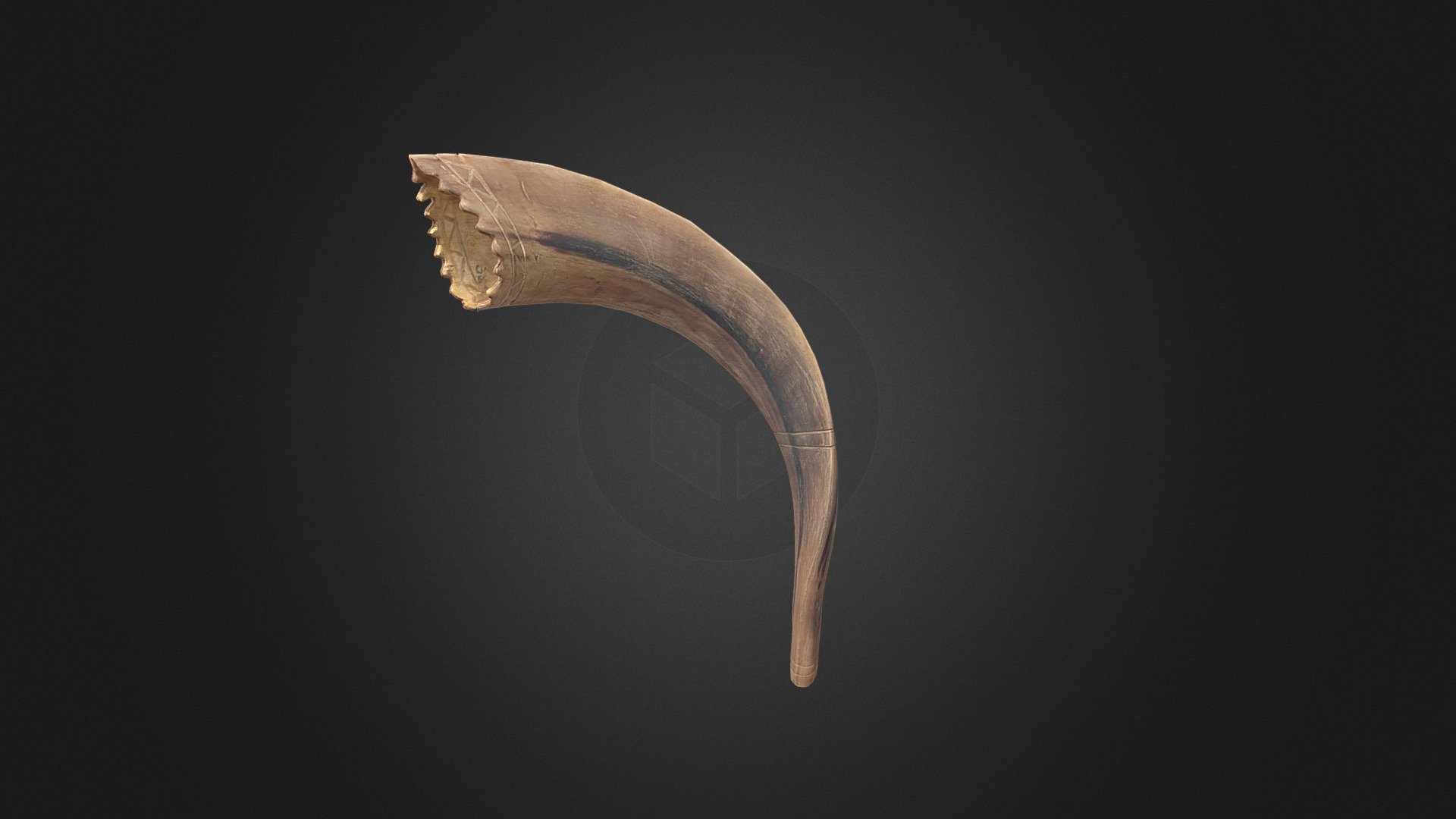 Horn - 3D model by Panomedia [c90f90c] - Sketchfab