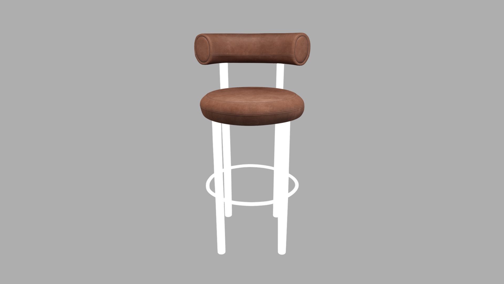 FAT BAR CHAIR - DU21002 DUNE RUST - 3D model by NothingMan [c9100c8 ...