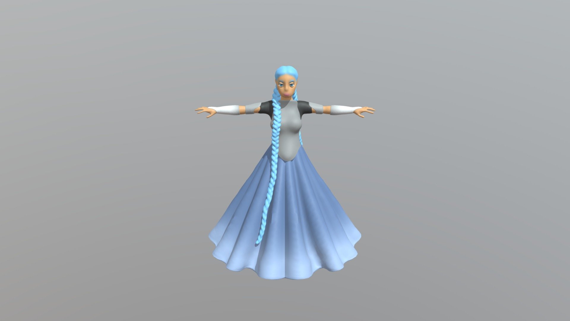 Full body Character - 3D model by Adrum_Art [c910119] - Sketchfab