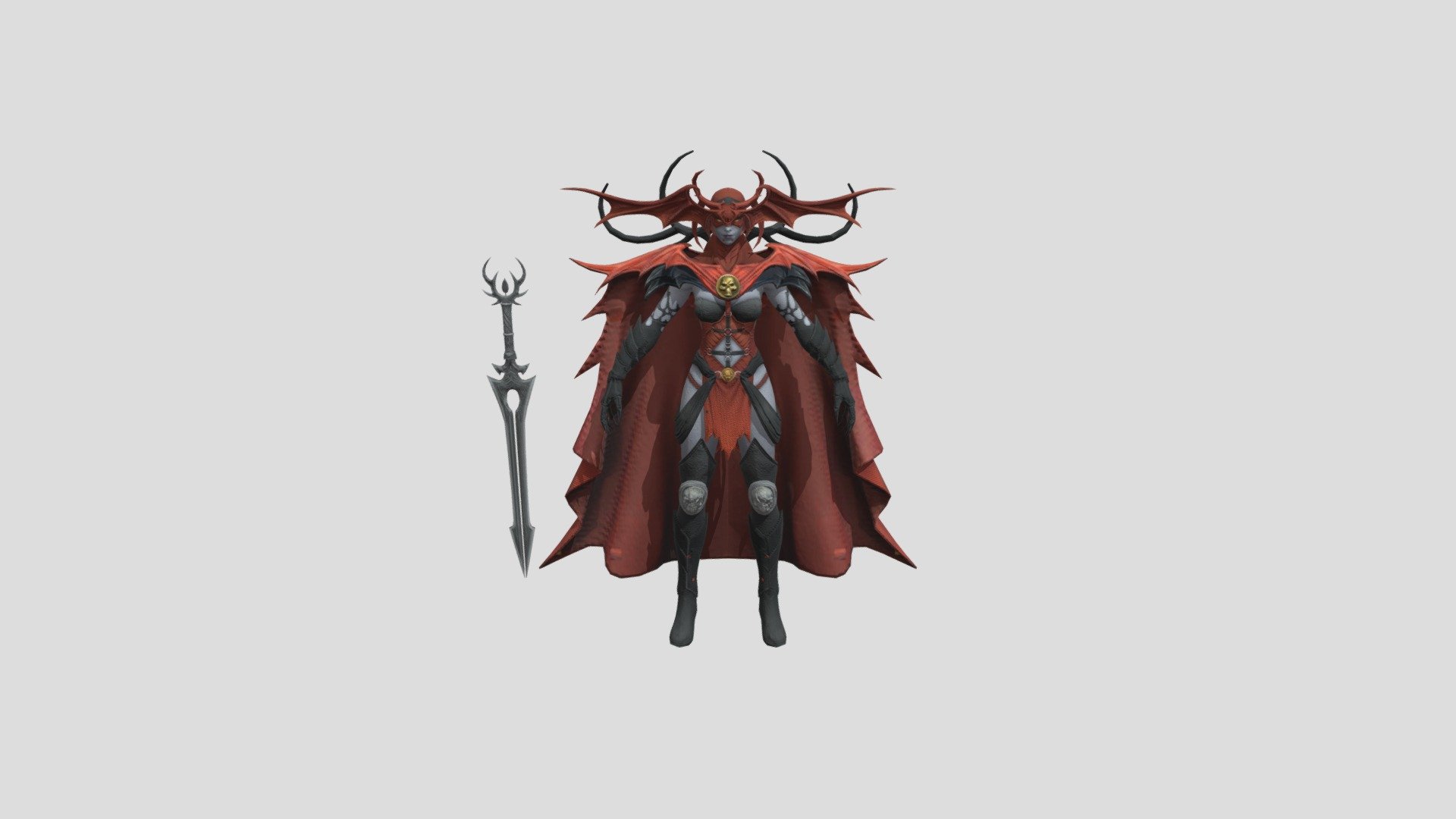 Hela (Ultimate) (Marvel Super War) - Download Free 3D model by ...