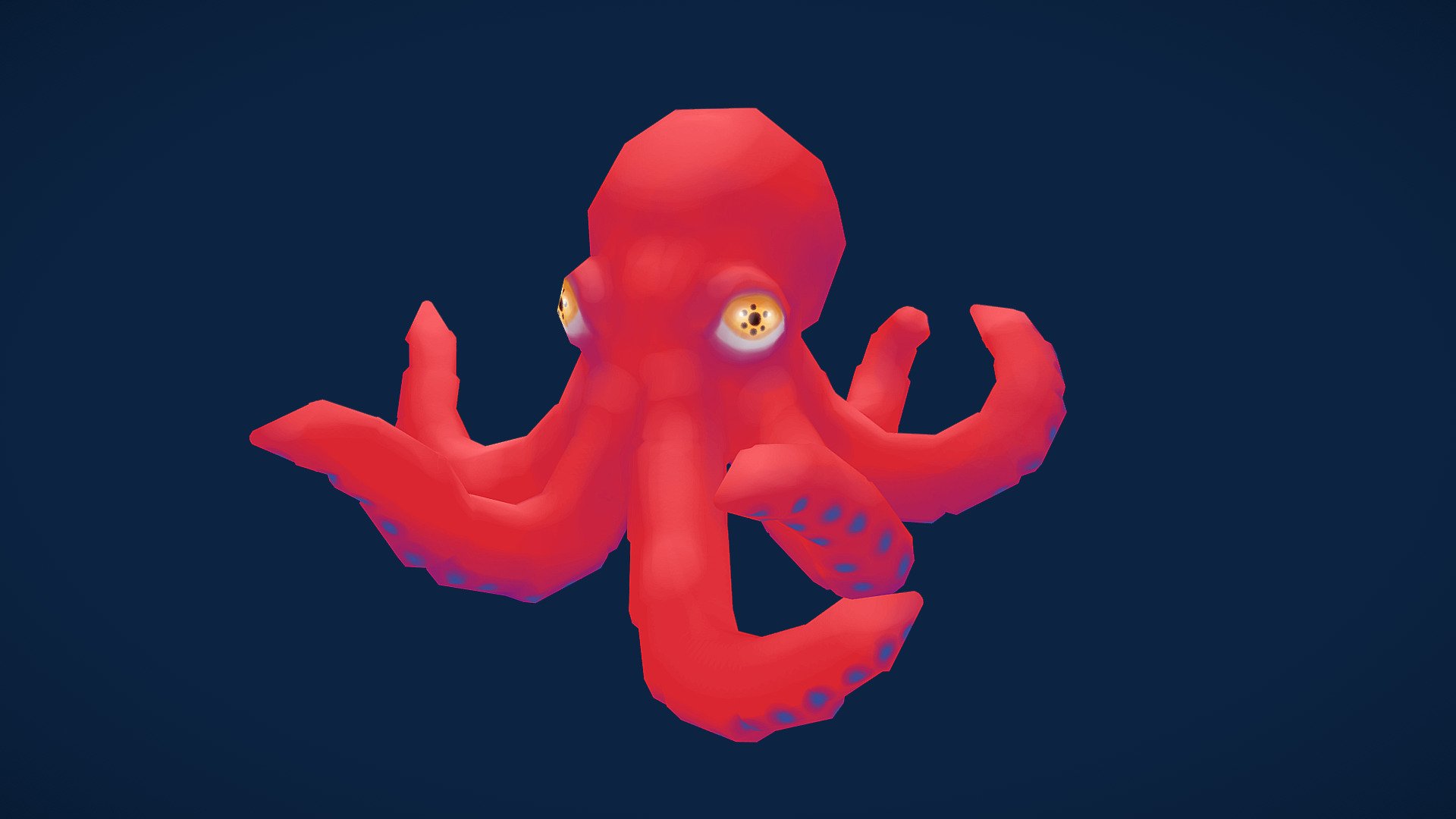 Octopus - 3D model by sea-c [c9105d3] - Sketchfab