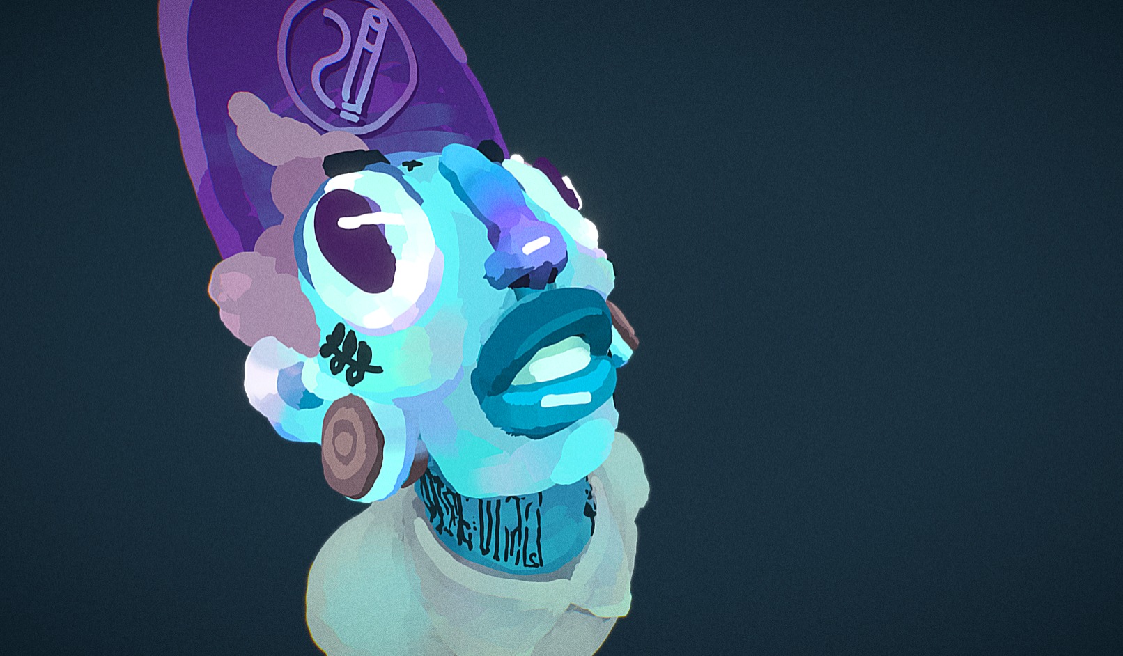 Blue head - Download Free 3D model by kanevsky [c9107a5] - Sketchfab