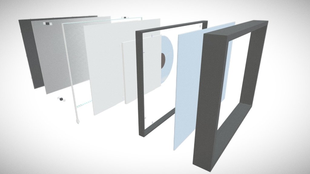 Interactive Infinity Display - Download Free 3D model by polyformx ...