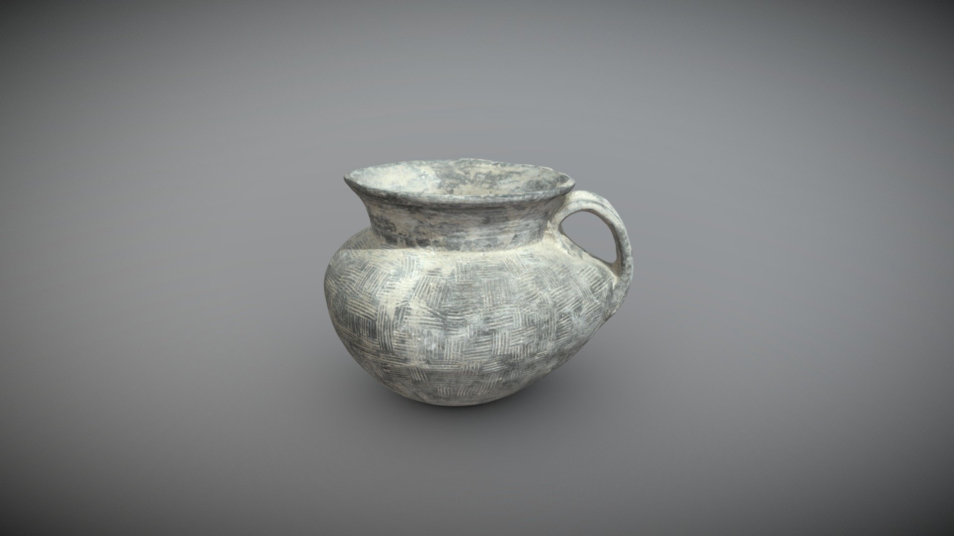 Pottery Pot - 3D model by 3DeVOK [c9116de] - Sketchfab