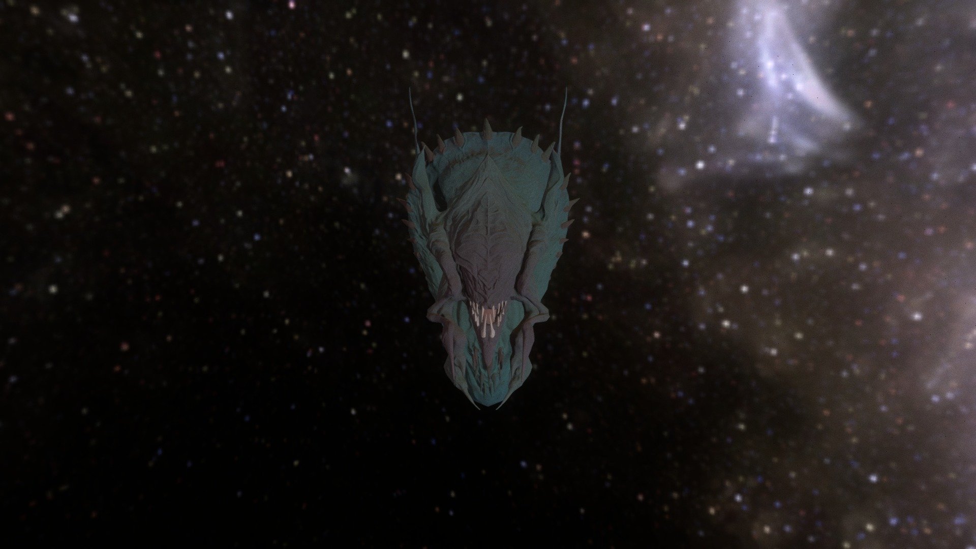 Hanpainted Dragon - Download Free 3D model by IsaiahRPrice (@scollman18 ...