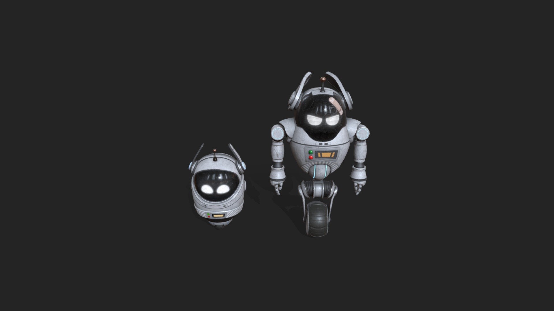 OSCAR_V1_2 - 3D model by Yuresu.san [c911dcf] - Sketchfab
