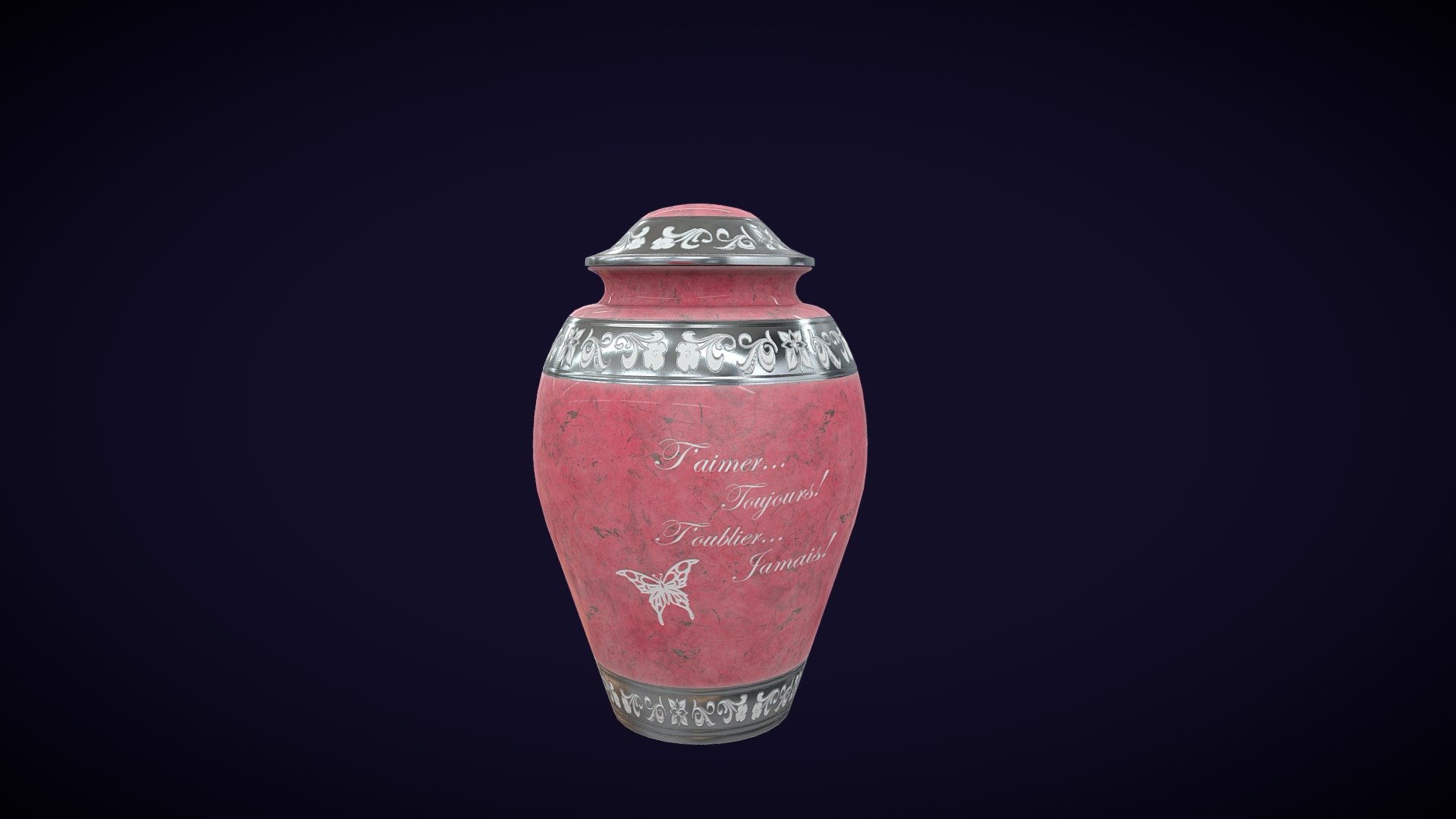 Funeral Urn - 3D model by Josee Giroux (@Teckdana) [c912560] - Sketchfab