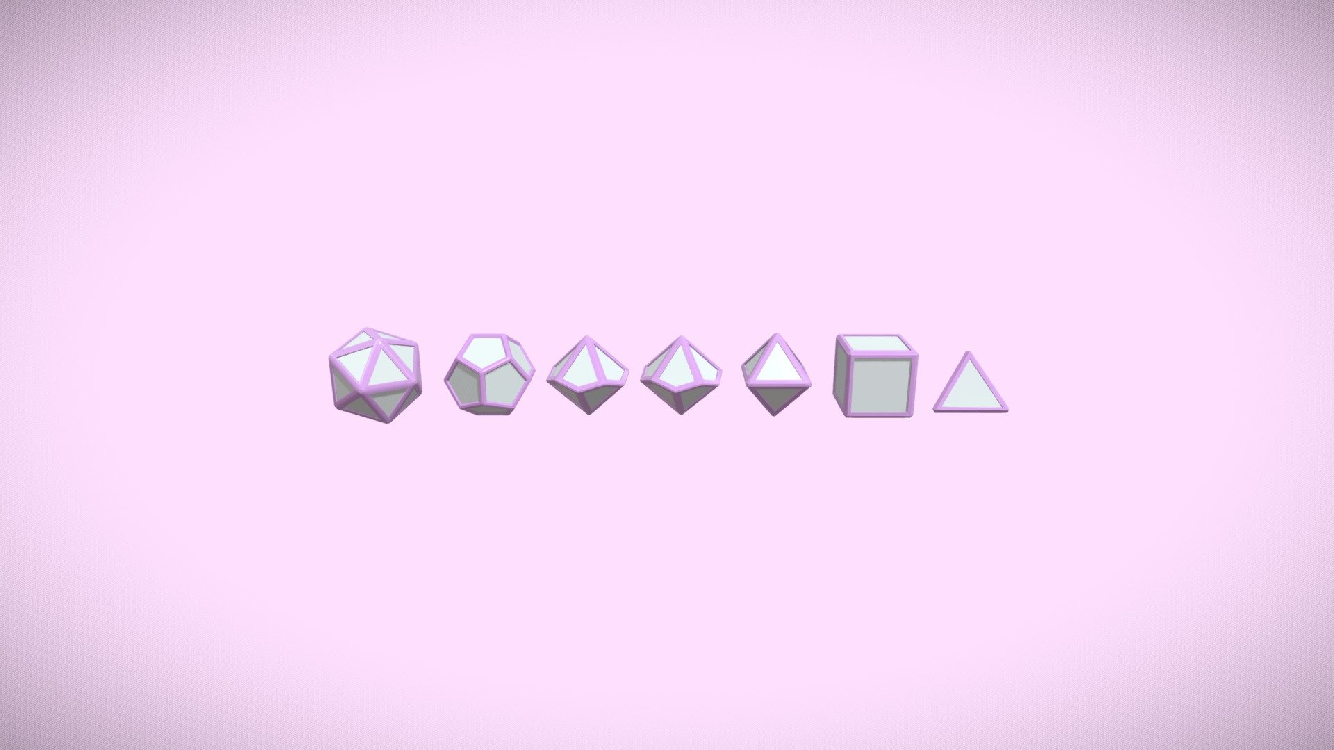 Dice (Pink) - Download Free 3D model by Jack Ansell (@Jackal04 ...