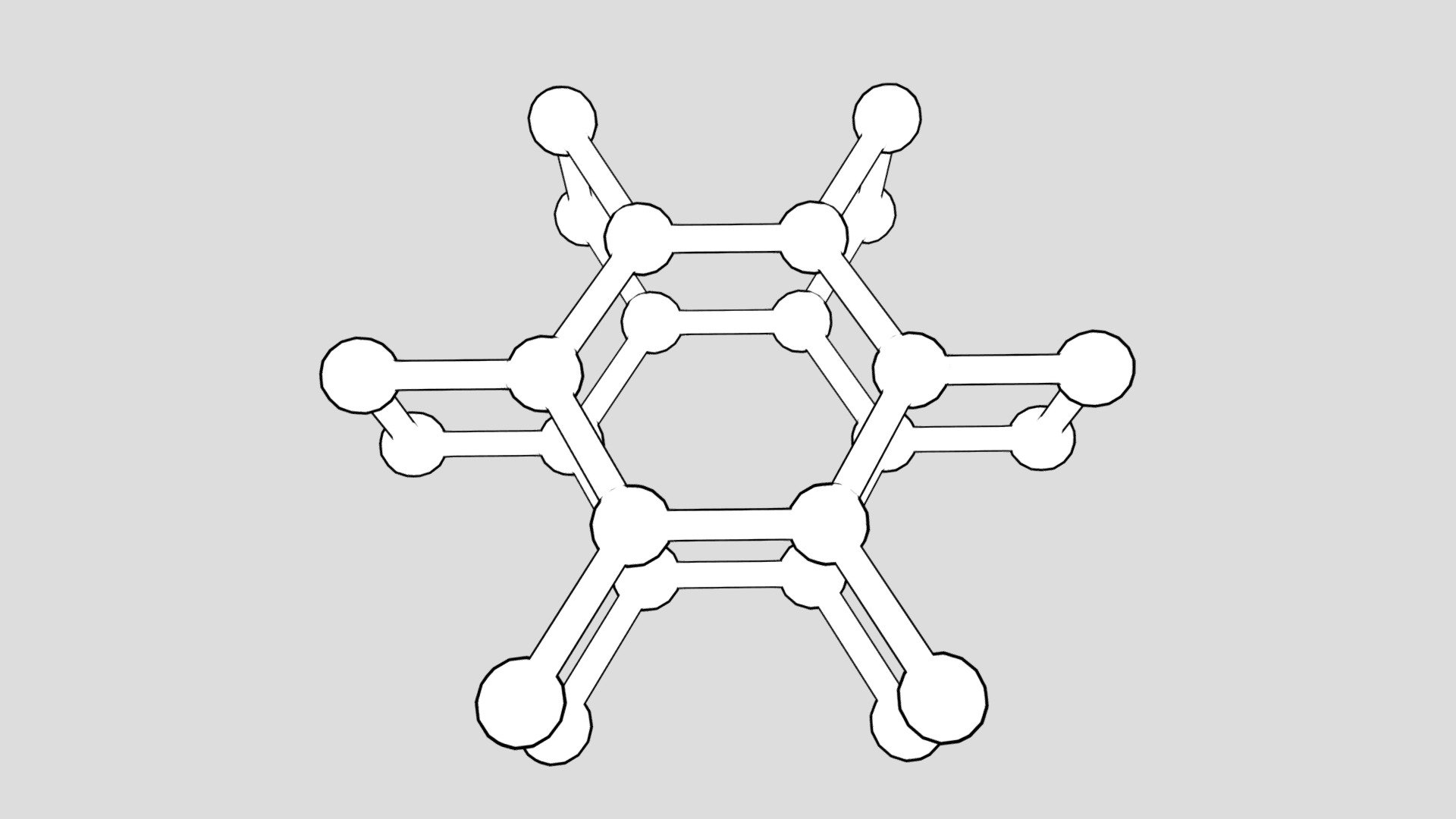 hex2 - 3D model by Vladimir (@vladud) [c912ba0] - Sketchfab