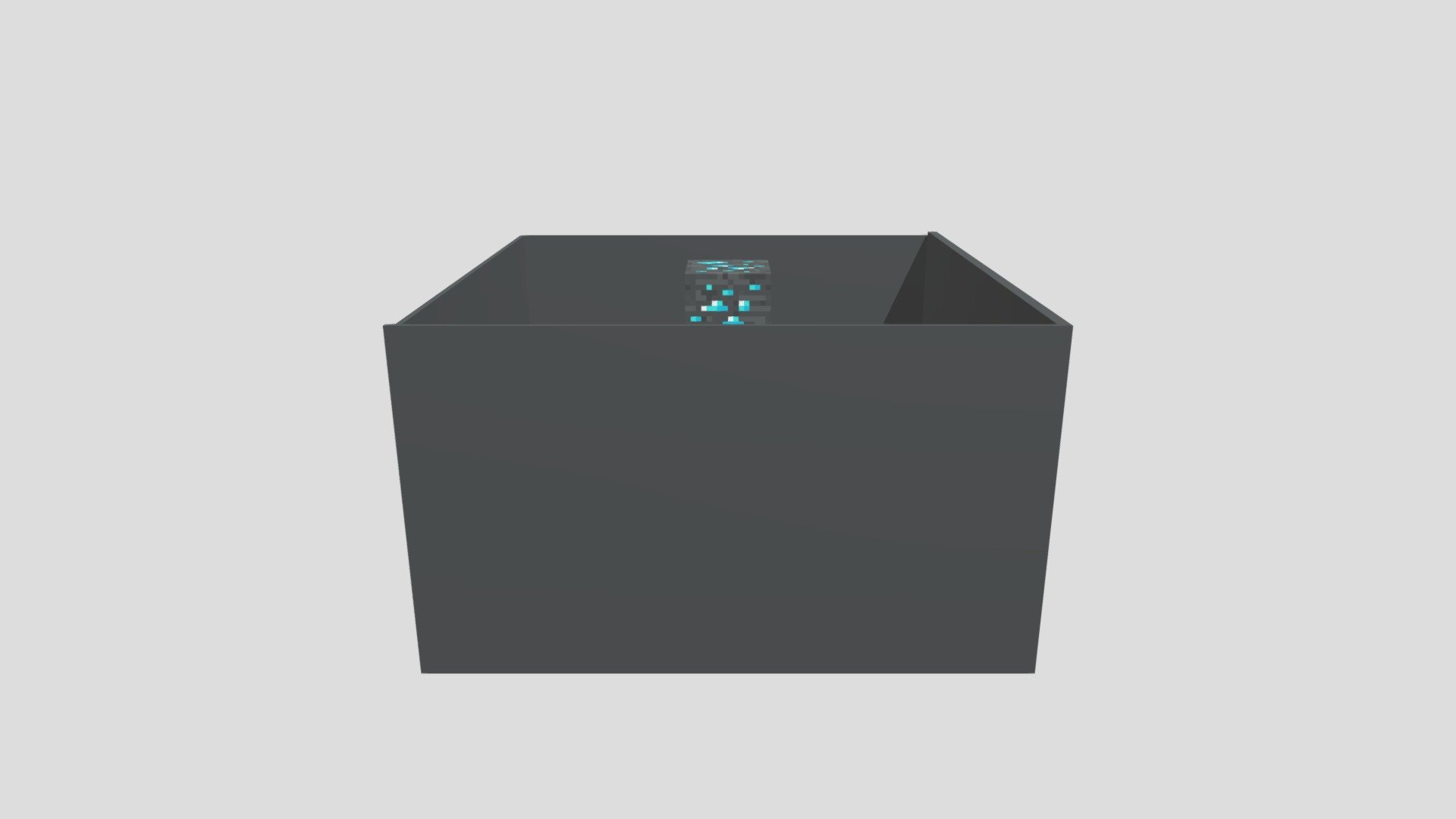 Diamond block by megicavoxel - 3D model by aris.najaryan [c912fdd ...