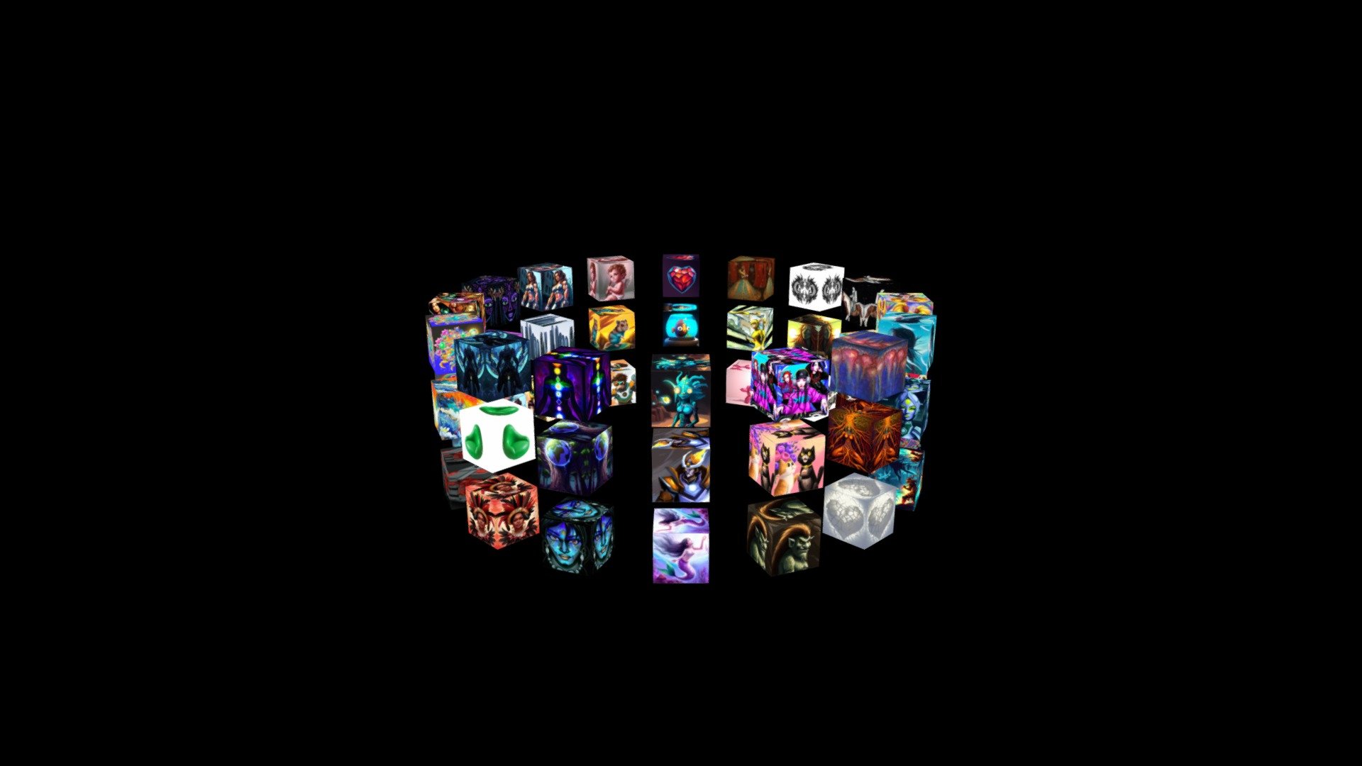 DallE Art World 199 - Download Free 3D model by klrxyz [c91300c ...