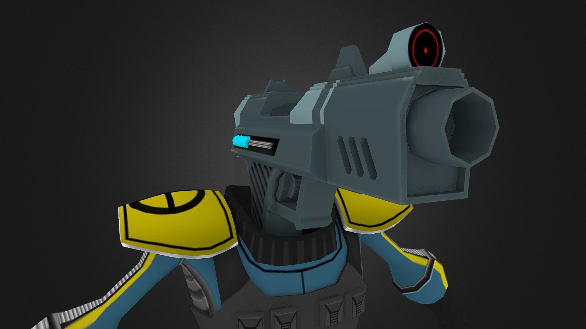 Gunhead - 3D model by Liam Devinney (@Luxord52) [c91333e] - Sketchfab