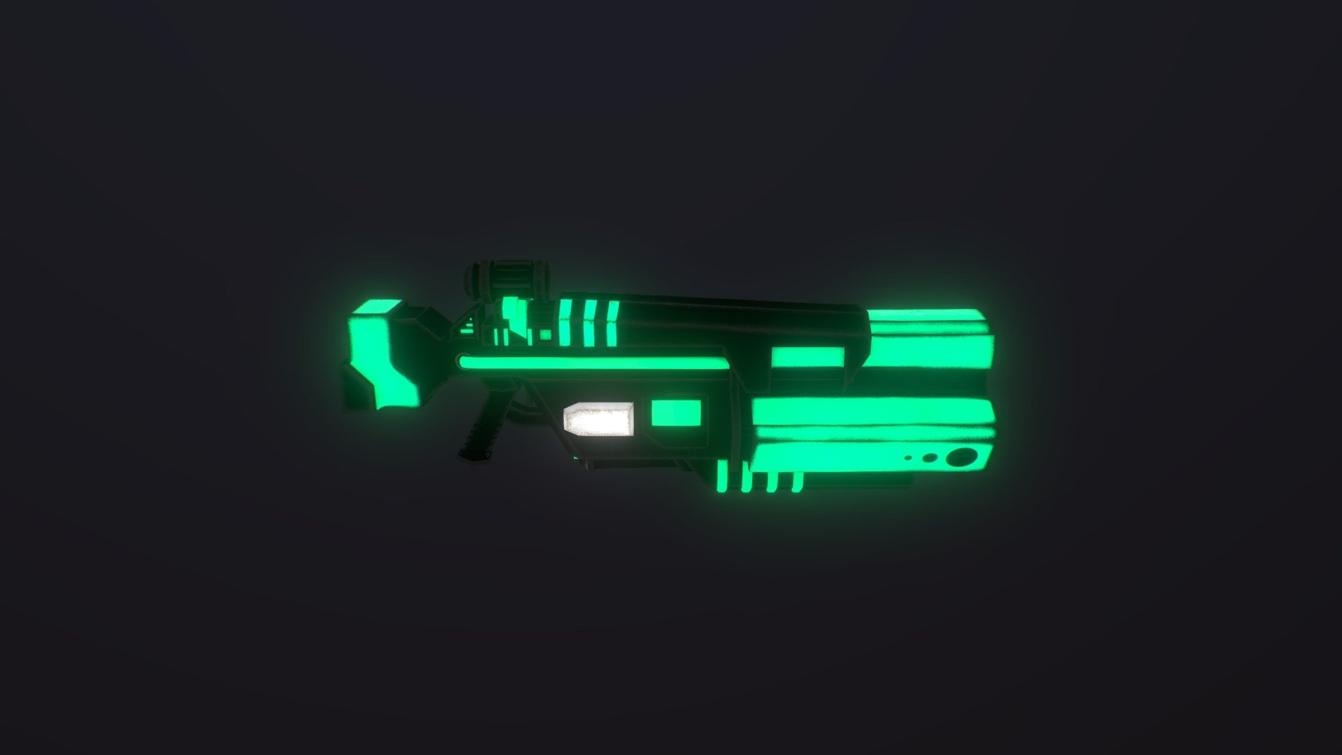 Gun - 3D model by mmovchan [c913852] - Sketchfab