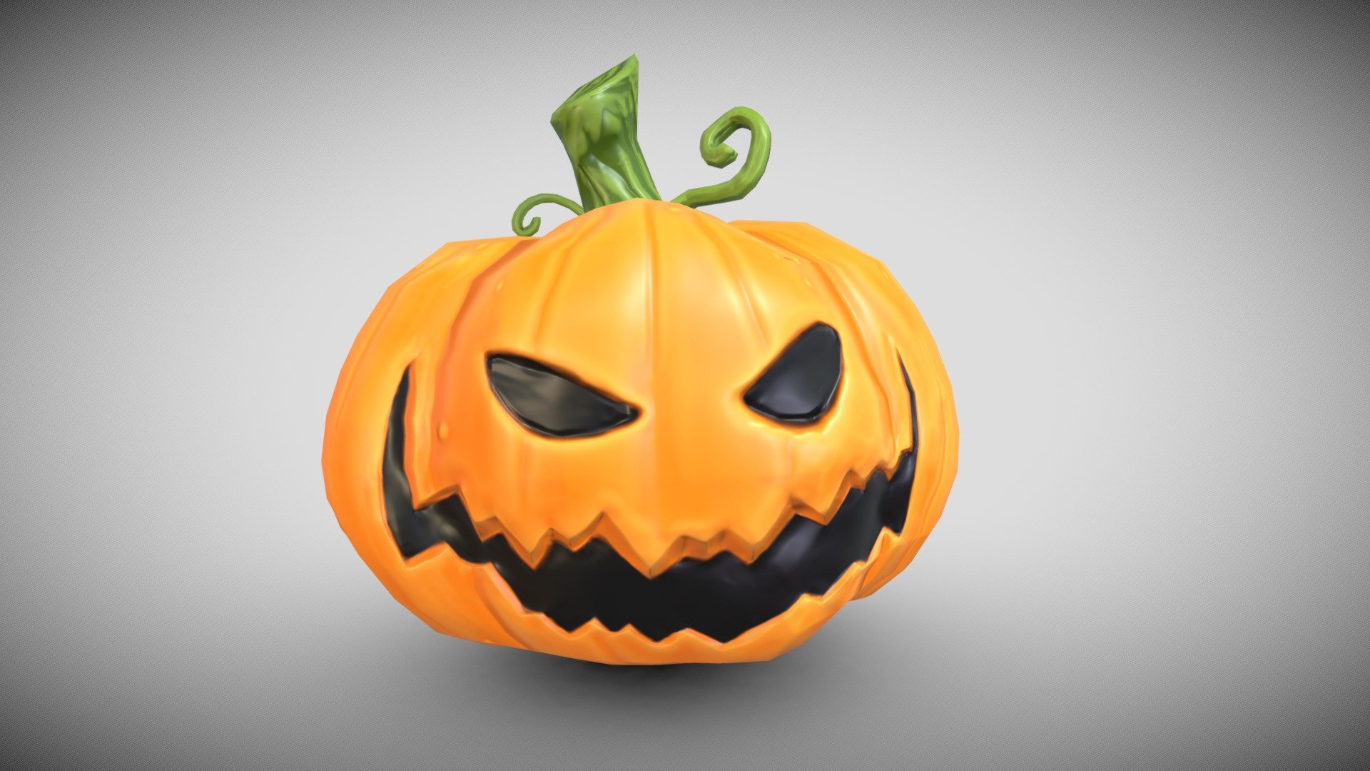 Carved Pumpkin - Buy Royalty Free 3D model by enyagerber [c913870 ...