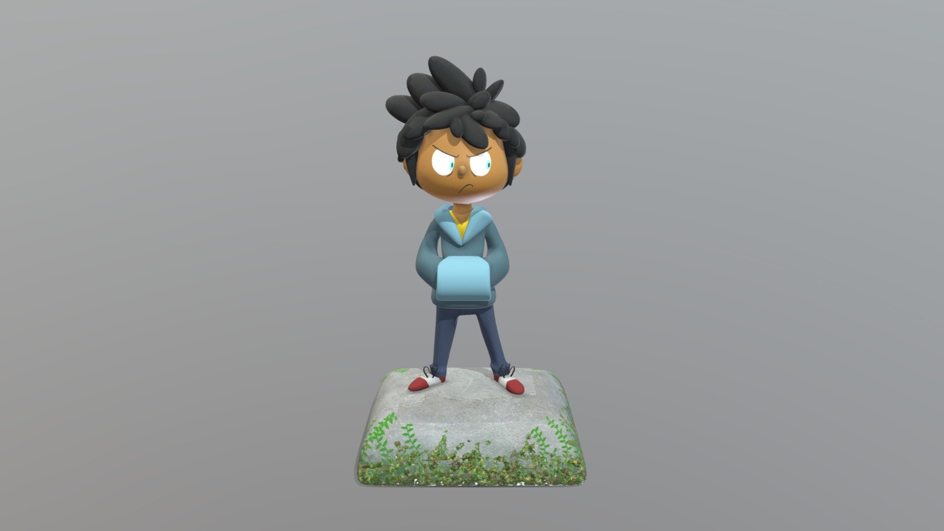 Max From Camp Campbell - 3D model by CDeanna [c9139ee] - Sketchfab