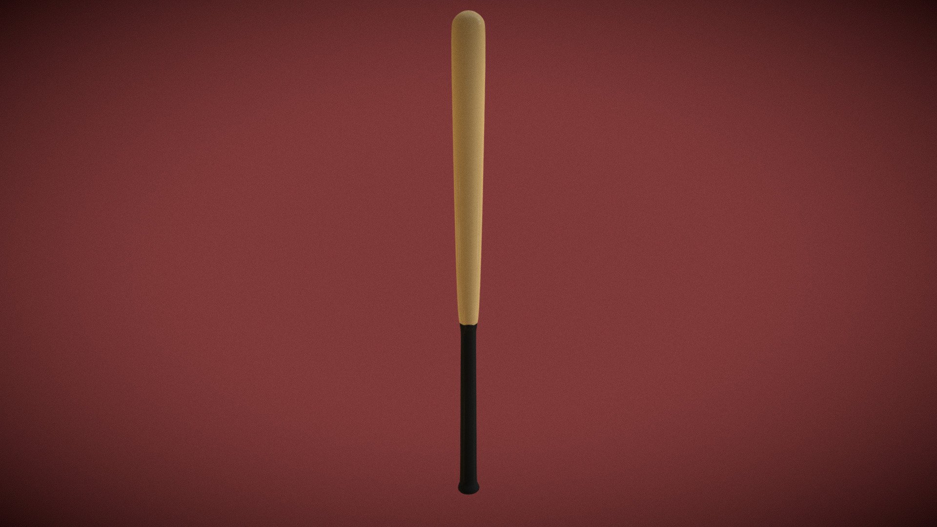 Baseball bat - Download Free 3D model by MIKErowaveoven [c913cb8 ...