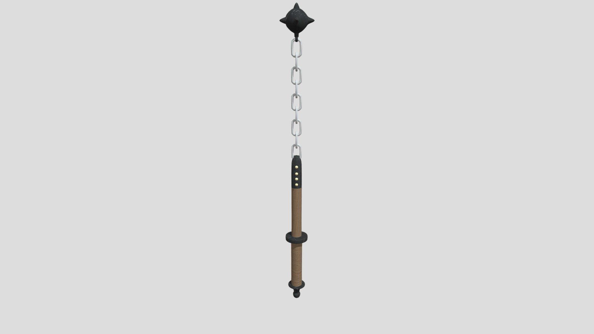 Medieval Flail - 3D model by EdwardShanahan [c913e88] - Sketchfab