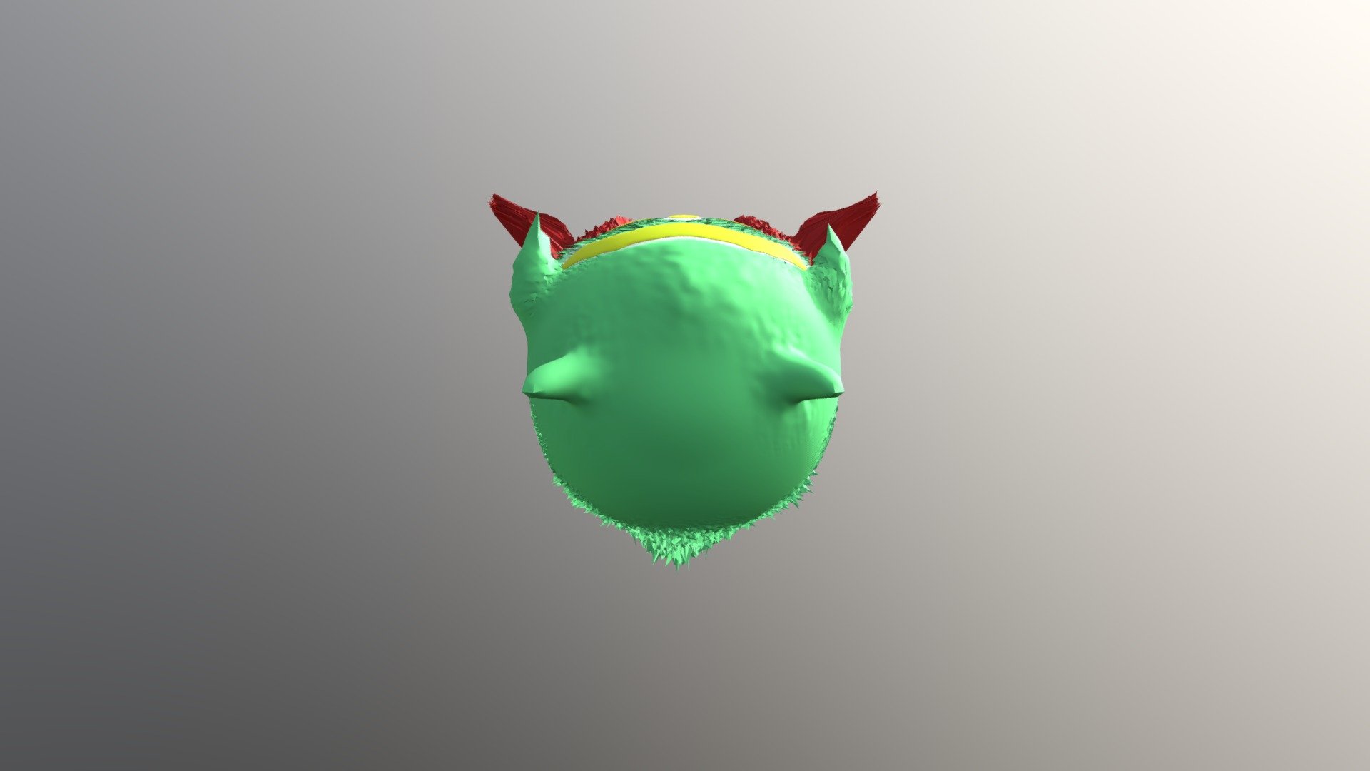 Messy Monster Thing - Download Free 3D model by MinoCreataur [c914af4 ...