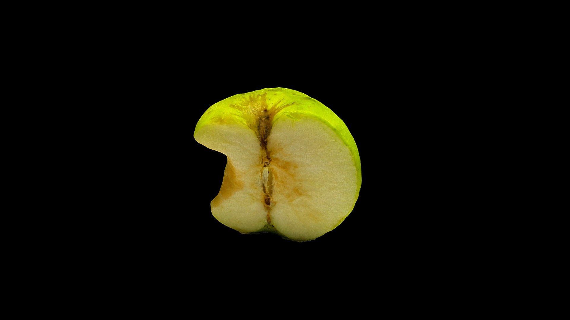 [VC/20201689] Eat a bite of an apple - Download Free 3D model by ...