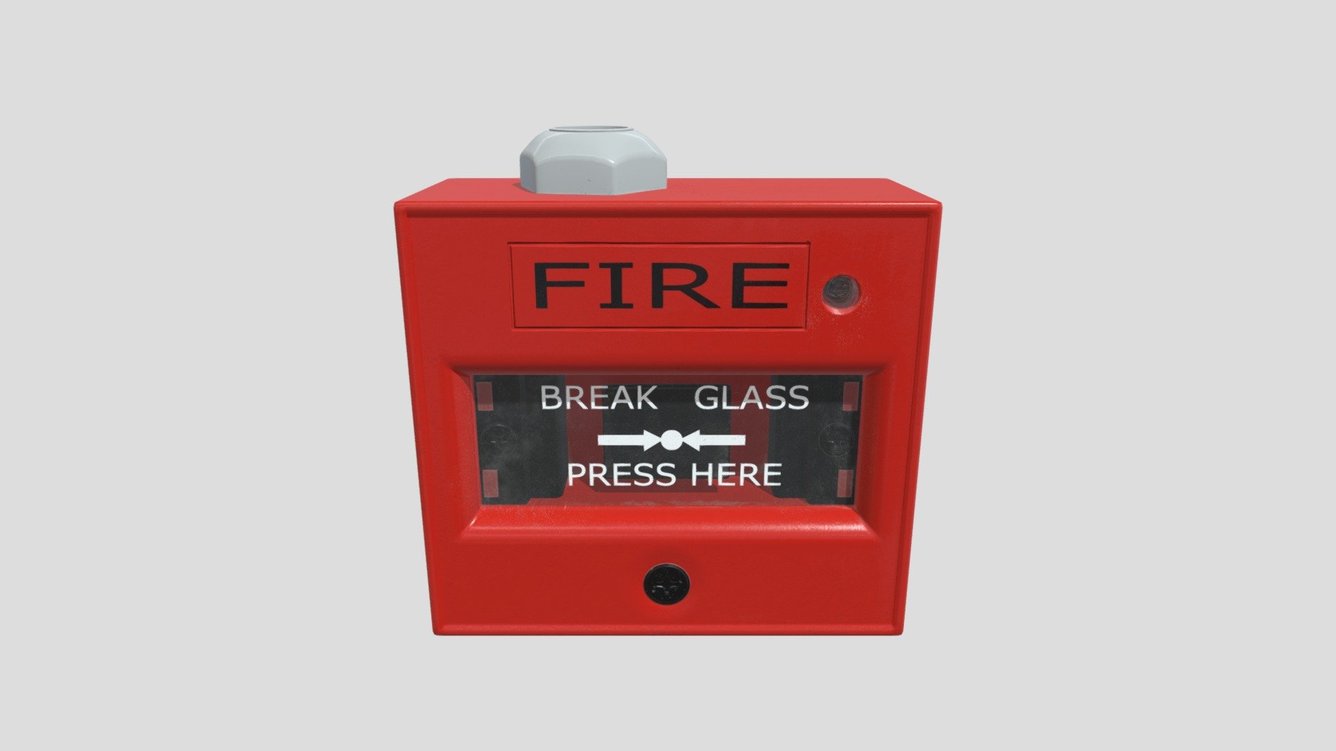 fire alarm box 41 AM218 Archmodel - Buy Royalty Free 3D model by ...