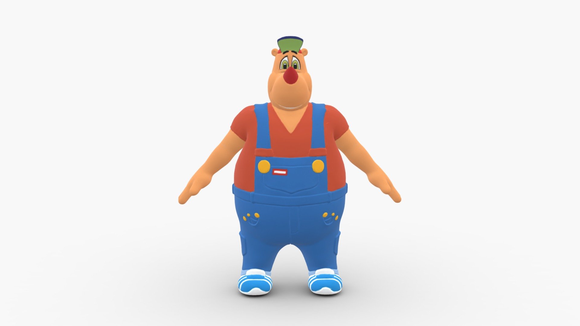 Humanoid man rhino 0885 - Buy Royalty Free 3D model by 3DFarm [c9151fa ...
