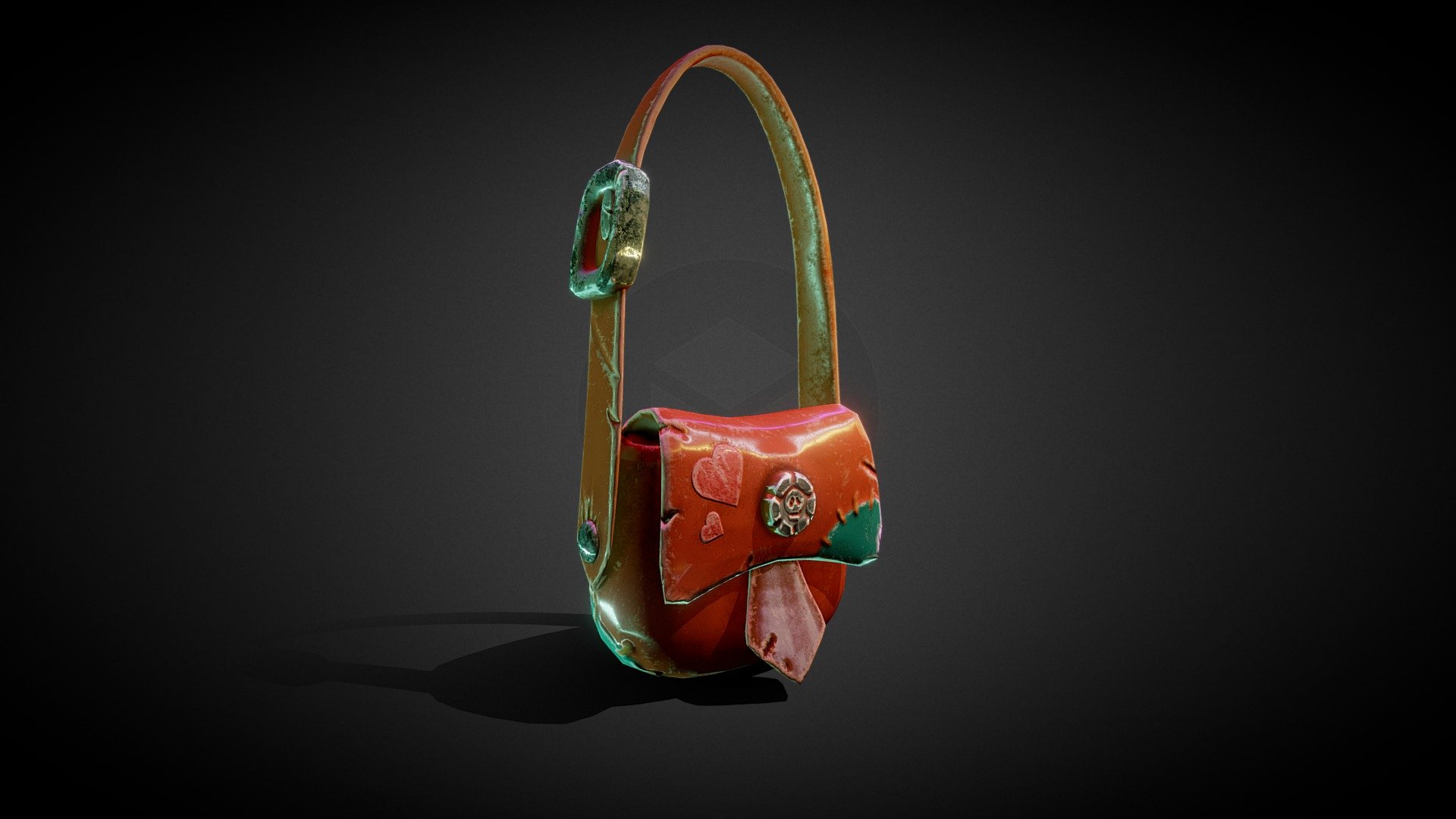 Cartoon_Bag - Download Free 3D model by imitate [c91560e] - Sketchfab