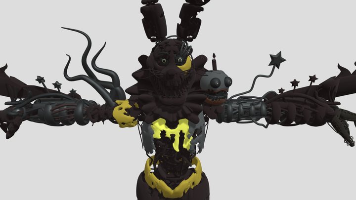 Springtrap 3D models - Sketchfab