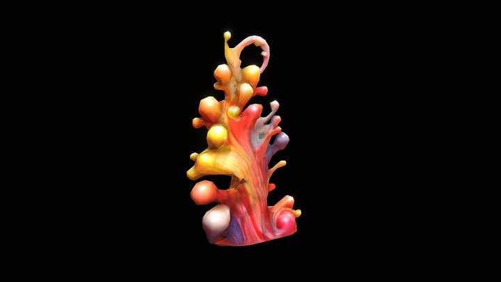 Swirl 3D models - Sketchfab