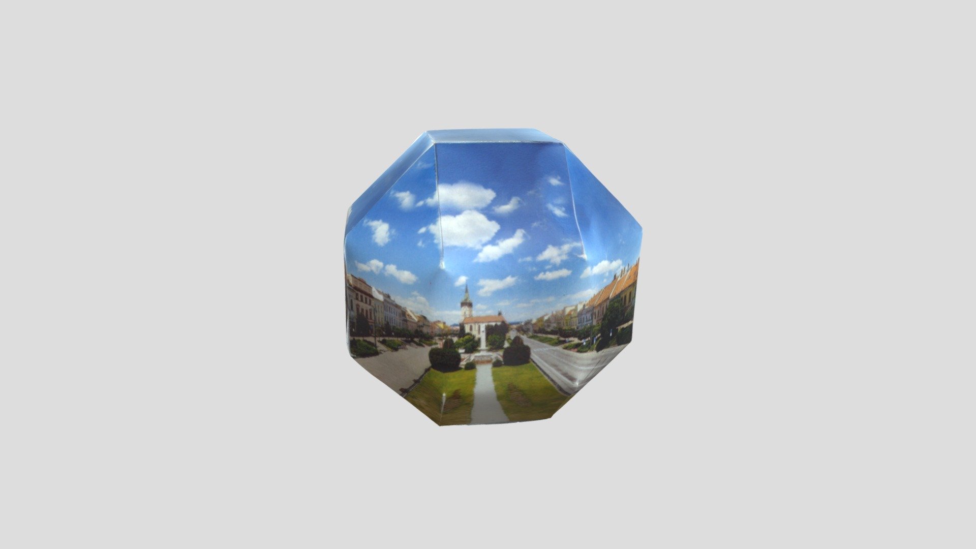 Glóbus - 3D model by spisart [c91661e] - Sketchfab