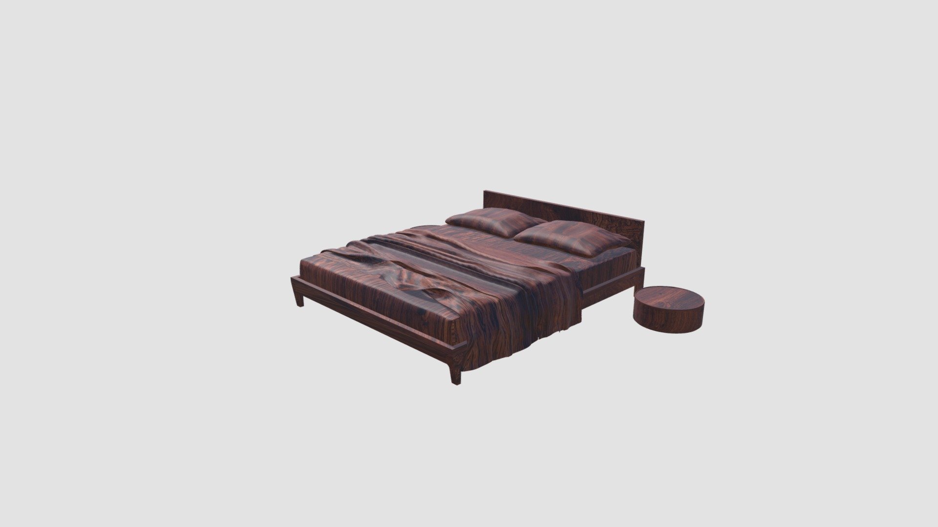 Bed Buy Royalty Free 3d Model By Evermotion [c9168e7] Sketchfab Store