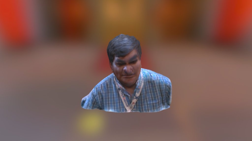 luis - 3D model by aesquivelopez [c916b70] - Sketchfab