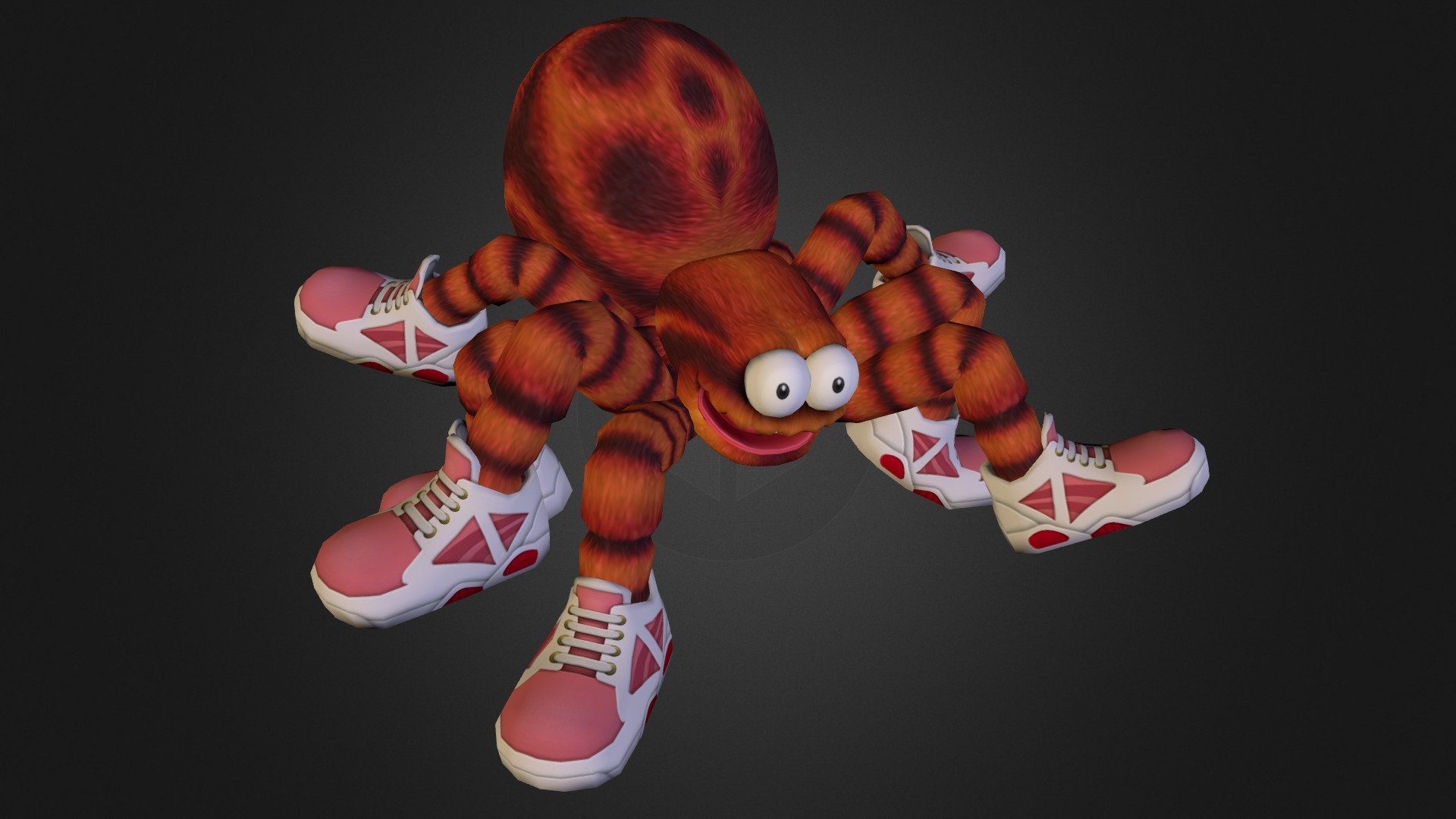 Wii - Super Smash Bros Brawl - Squitter Trophy - 3D model by joffeorama ...