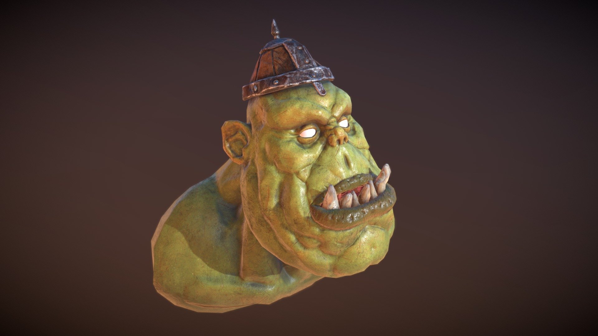 Trollish orc - 3D model by eugeen [c91802d] - Sketchfab