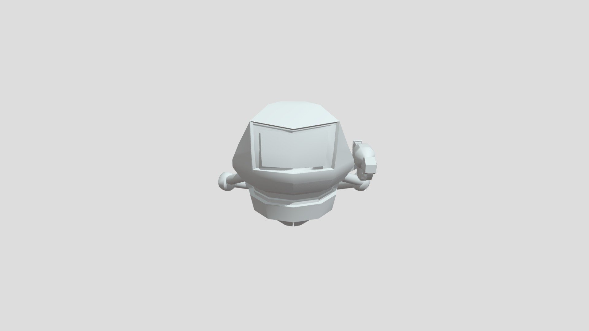 model 1, evil scientist - 3D model by MichaelKirk [c9184b8] - Sketchfab