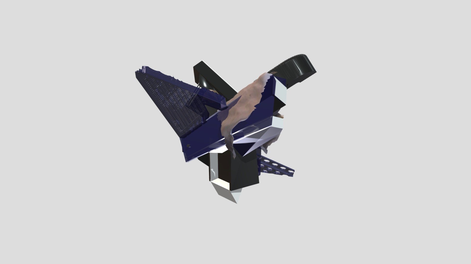 11_09 COMBINED MODEL sketchfab - Download Free 3D model by ...