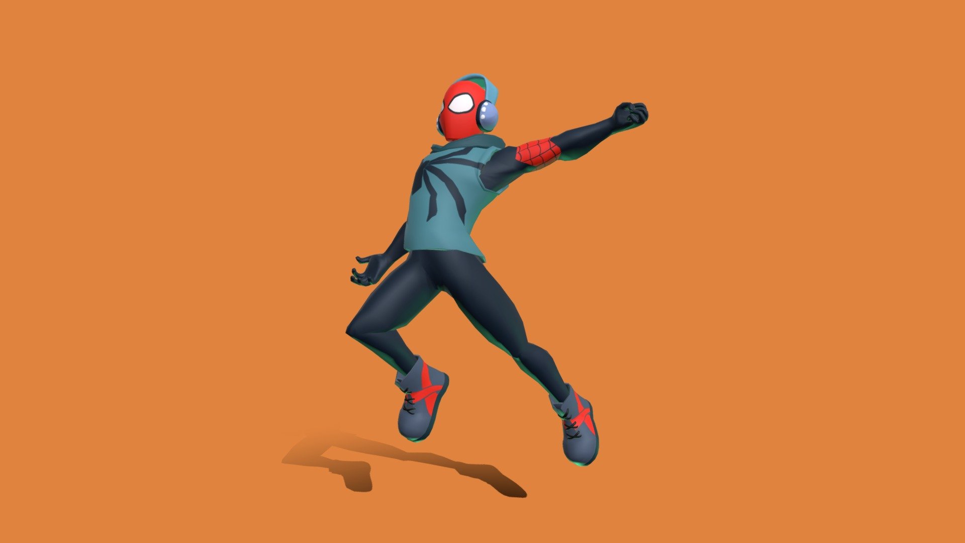Spidersona - 3D model by Zac03 [c918c64] - Sketchfab