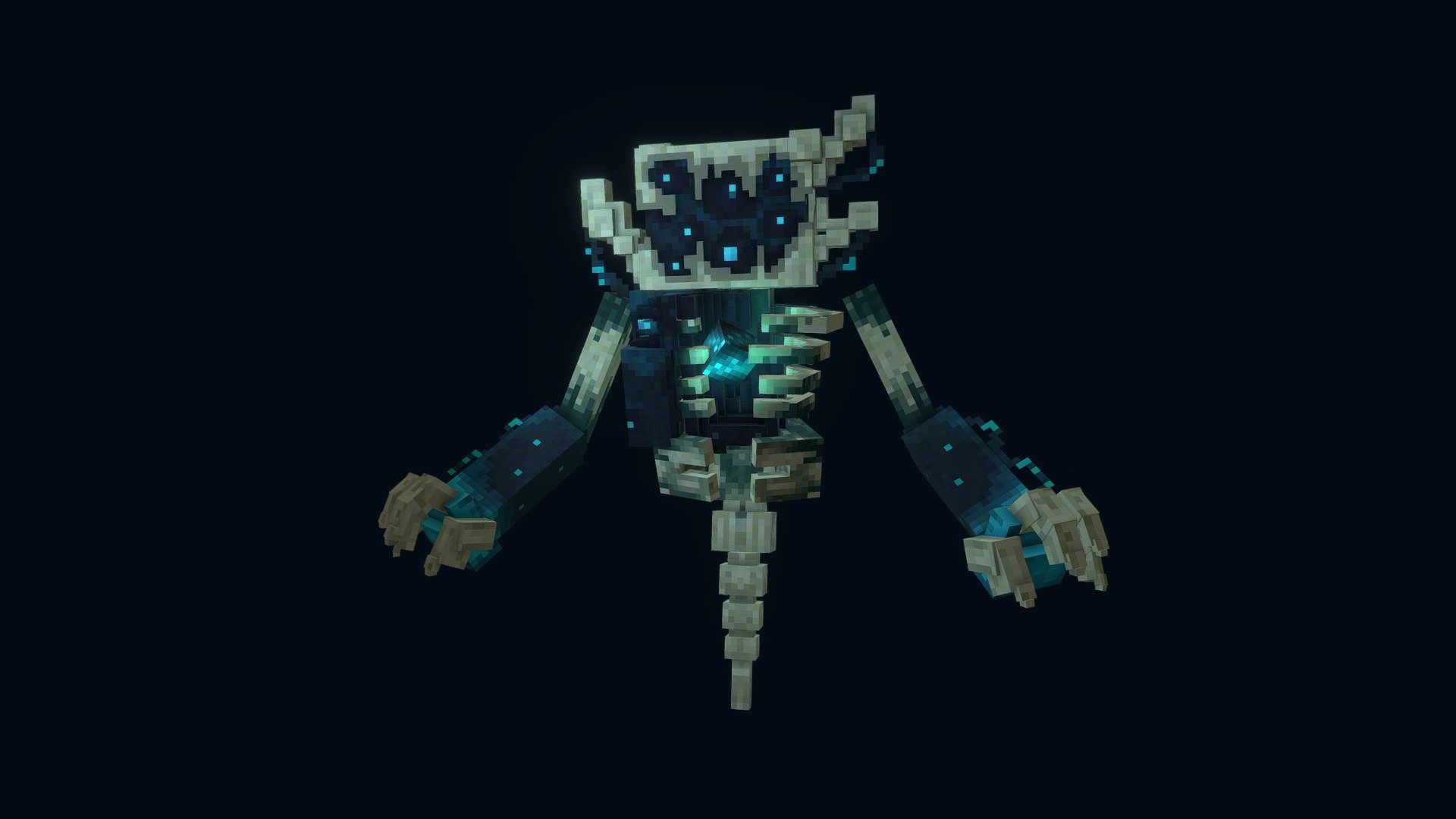 Mutant Ghost Warden - 3D model by Joni Tuplano (@8jonituplano) [c918c70 ...