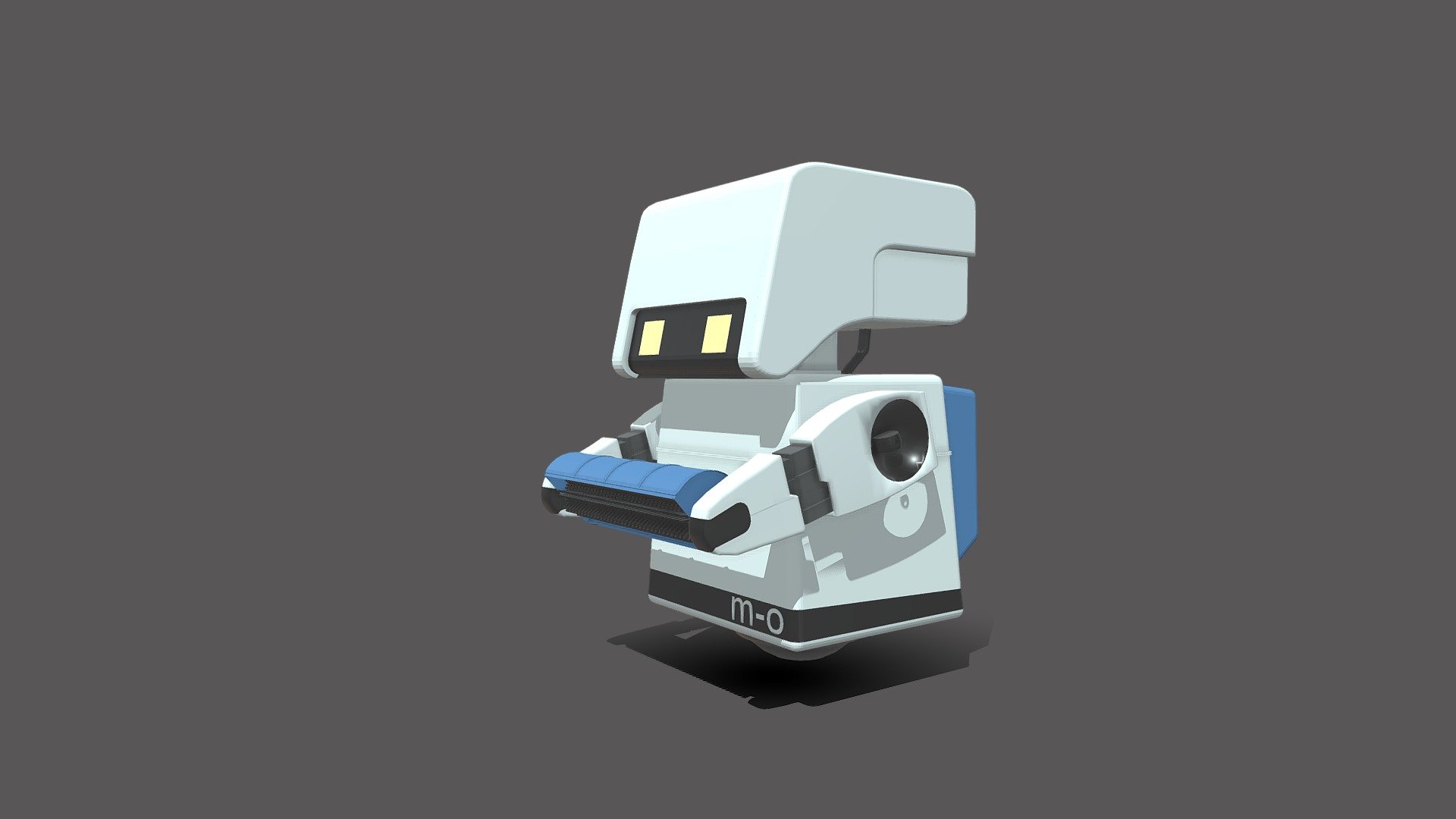 M-O | GameDev Legend - 3D model by bakhtiaramanbaev [c919f2c] - Sketchfab