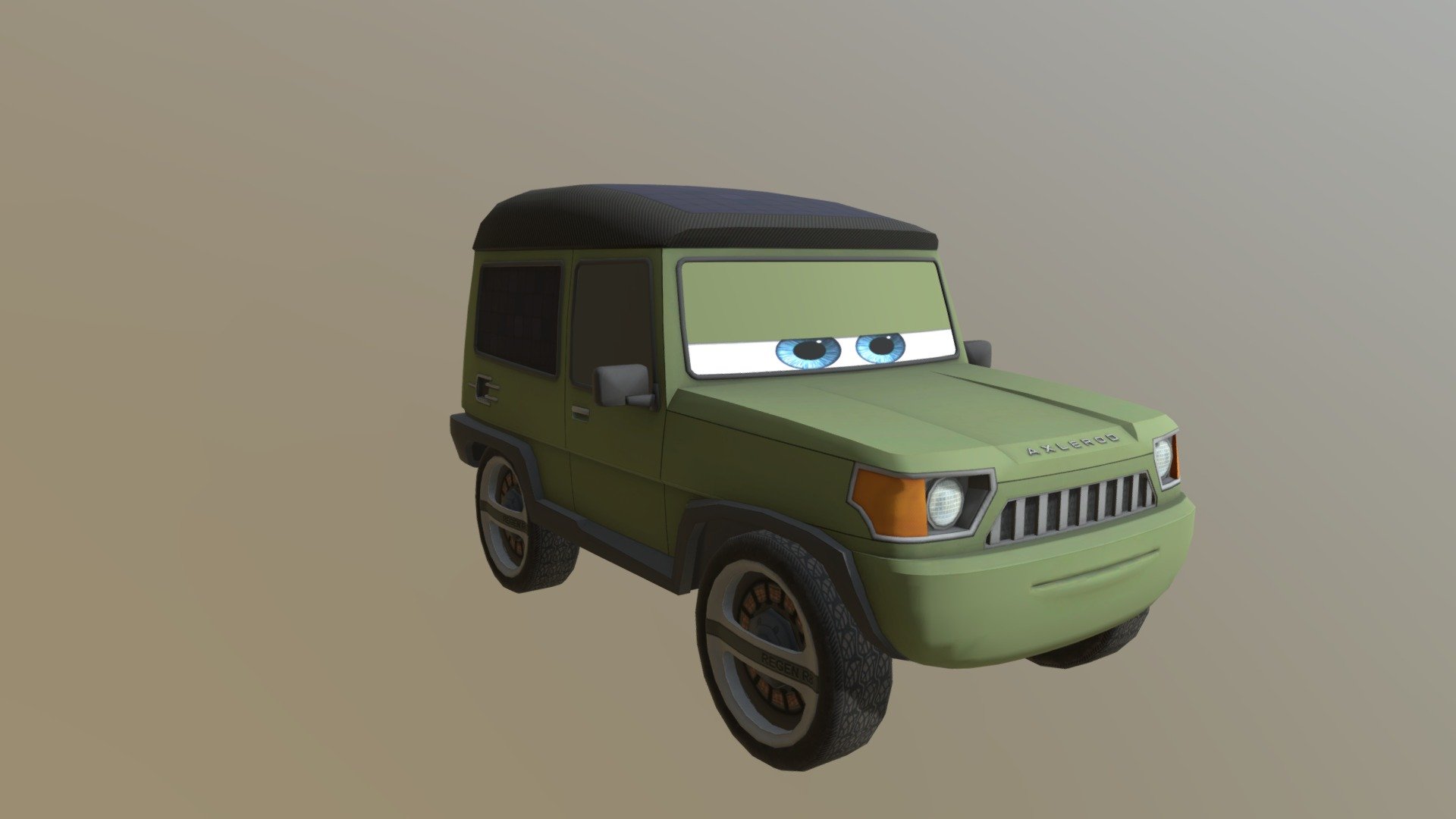 Miles Axlerod - Download Free 3D model by grezzor9 [c91a095] - Sketchfab