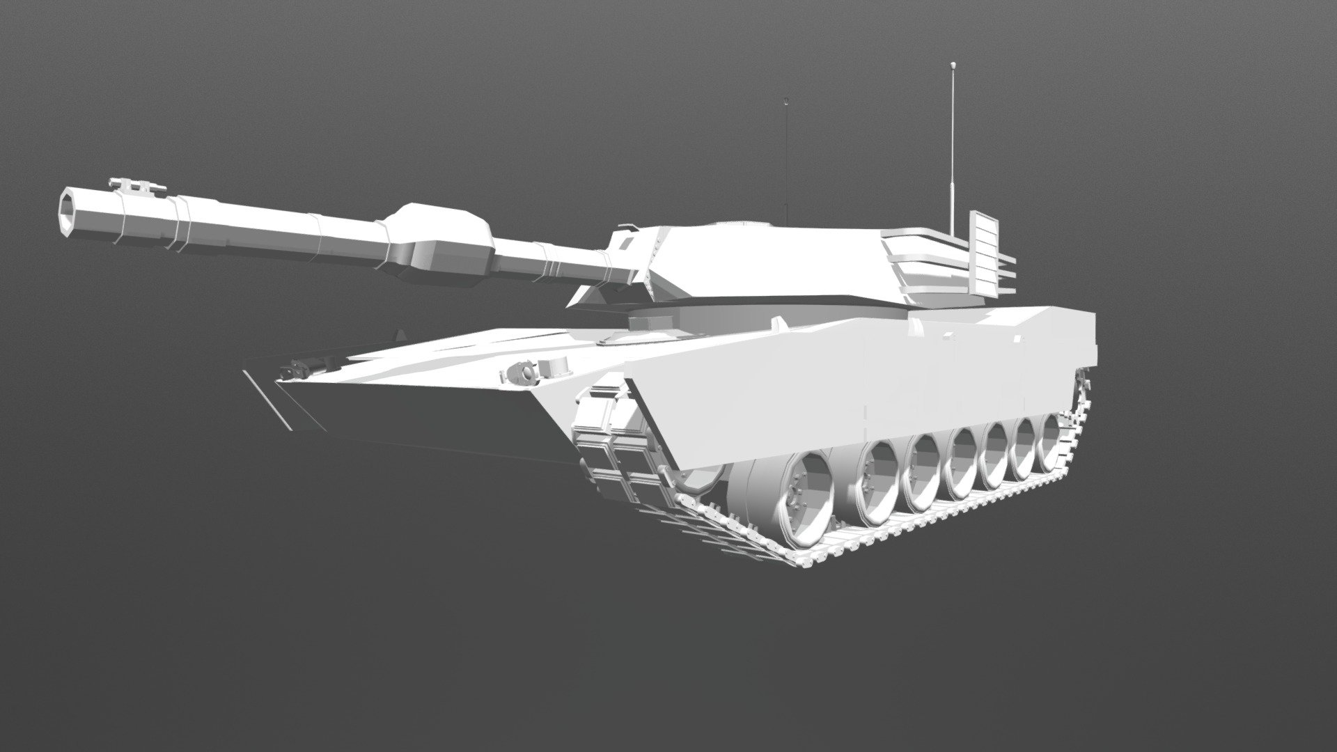 Tank - 3D model by ChaosRob [c91a7b2] - Sketchfab