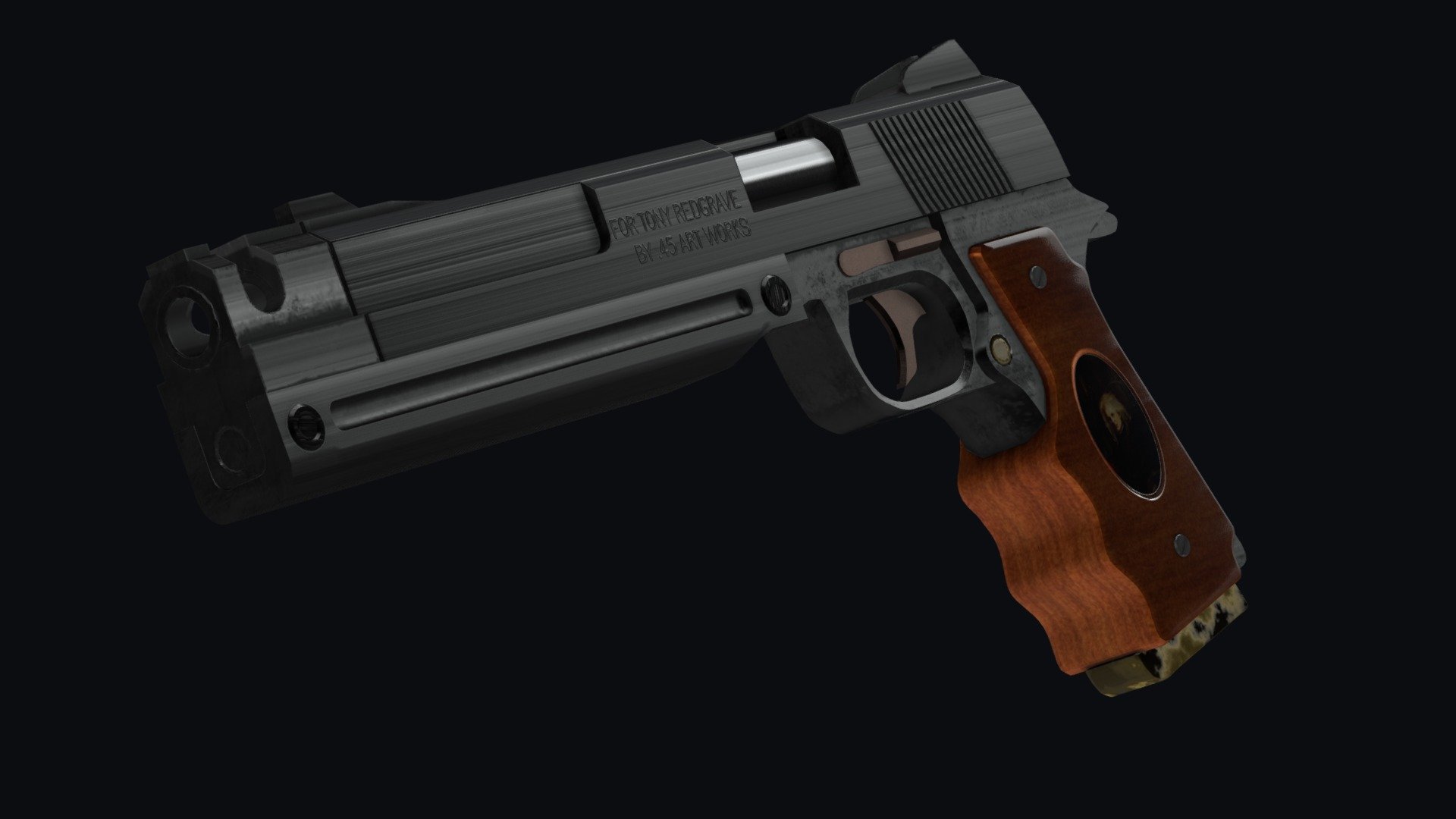 Ebony DMC5 - 3D model by Malakai Gregory (@MalakaiGregory1) [c91afb1 ...