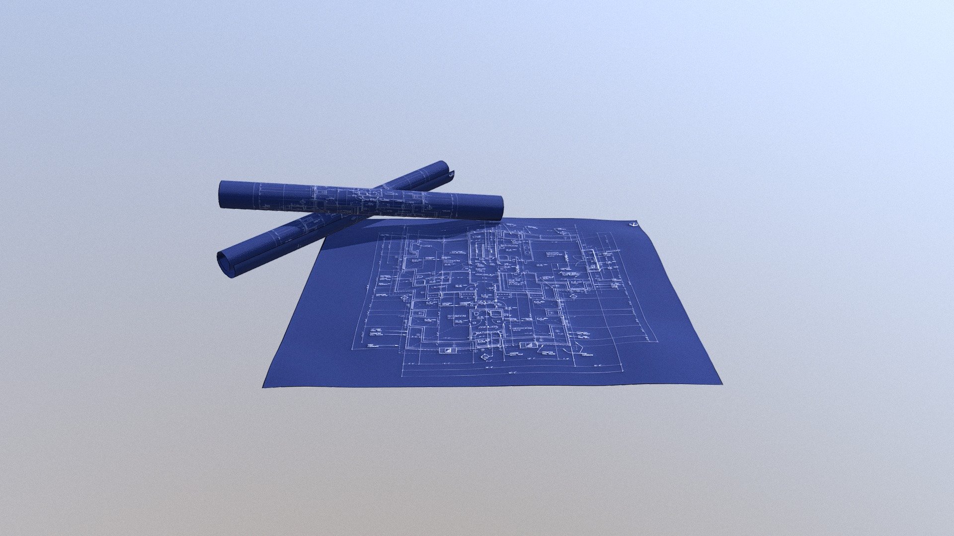 Blueprints - 3D model by justinjoelworks [c91b202] - Sketchfab