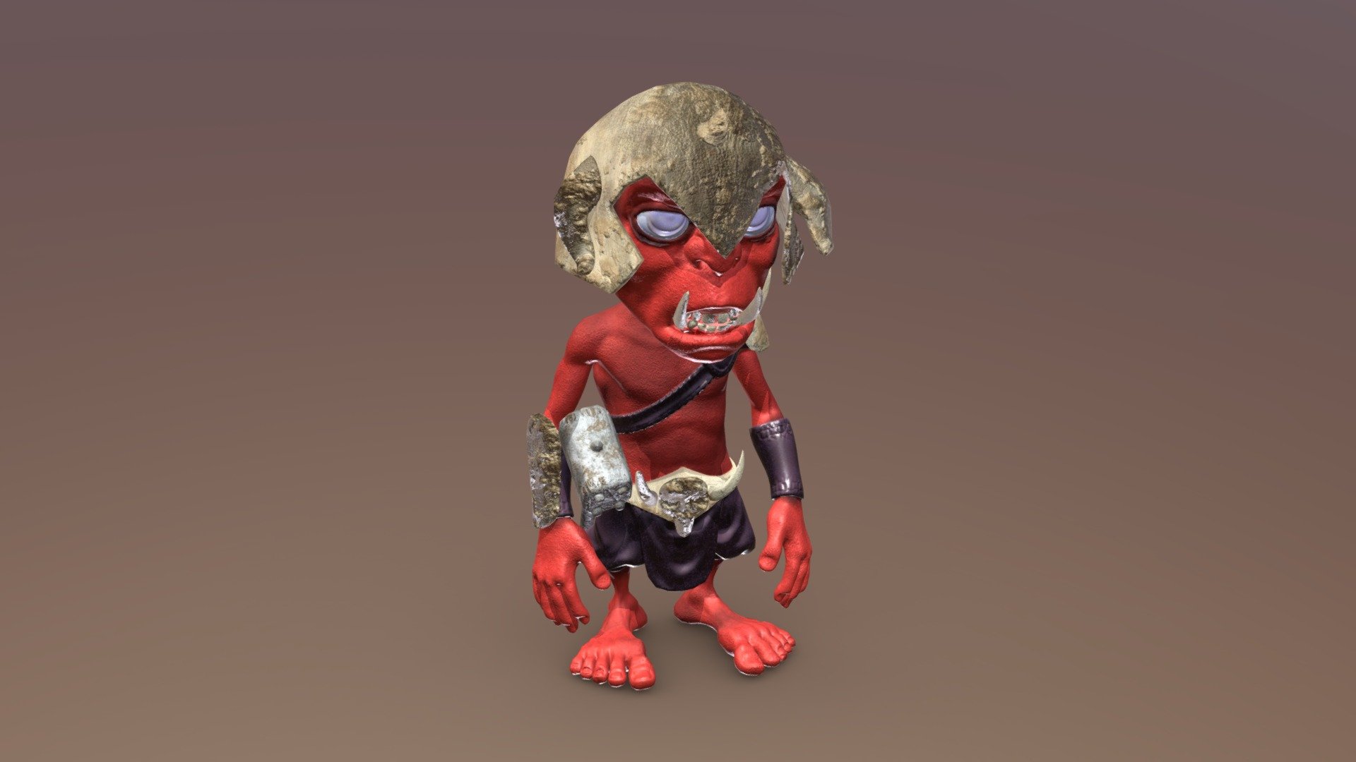 Ork - 3D model by raulcruz [c91c0ee] - Sketchfab